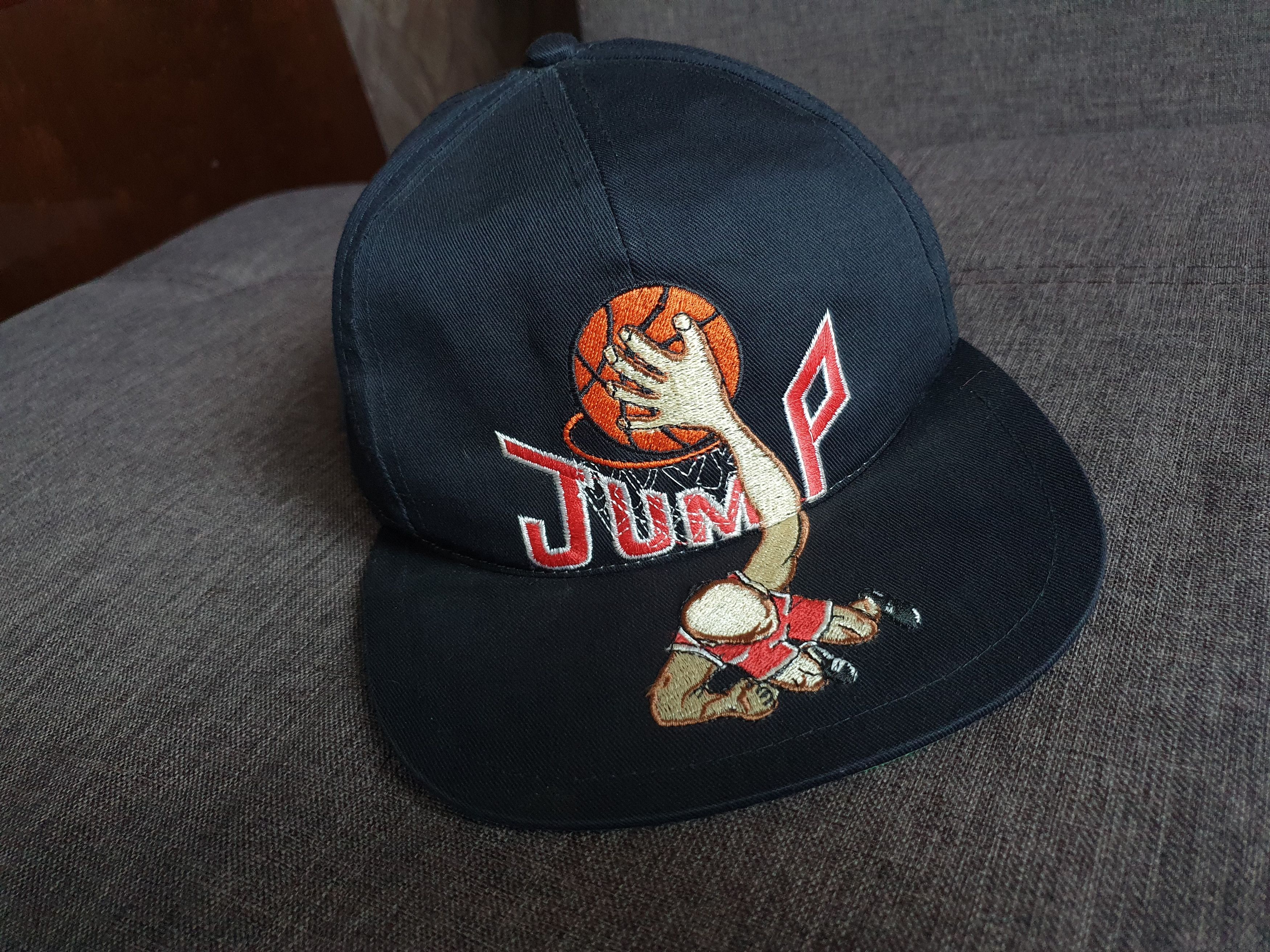 NBA × Very Rare × Vintage Vintage NBA cap jump snapback | Grailed