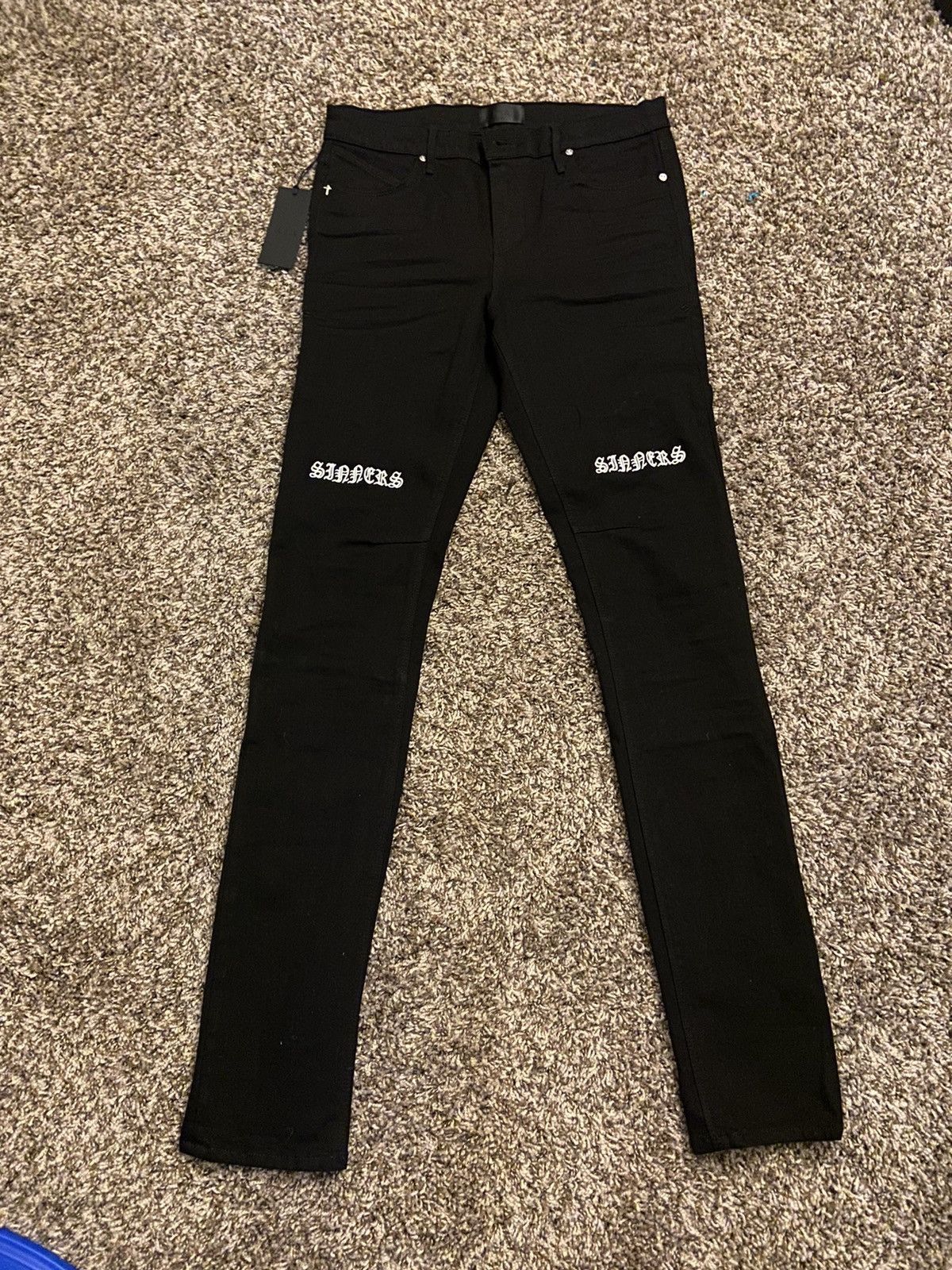 Rta Rta BRYANT JEAN | BLACK SINNERS | Grailed