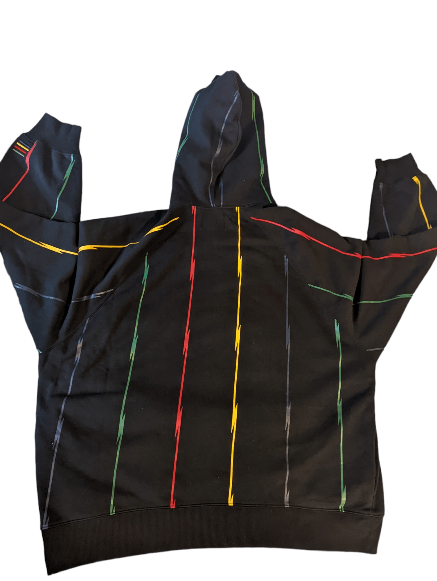 NBA The Bay x Toronto Raptors Stripes Hoodie Collection ll | Grailed