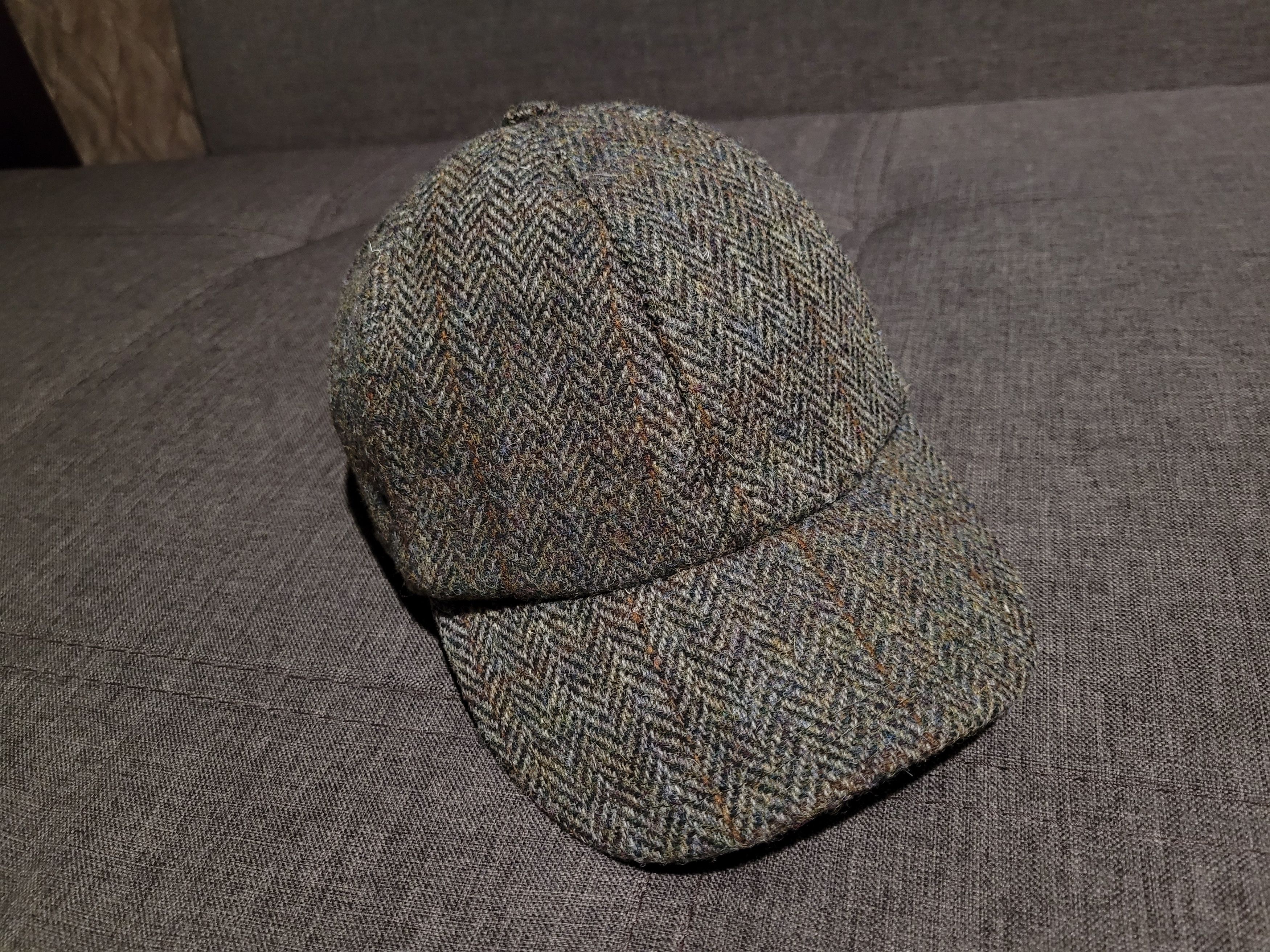 Harris Tweed × Very Rare × Vintage cap Harris Tweed vintage | Grailed