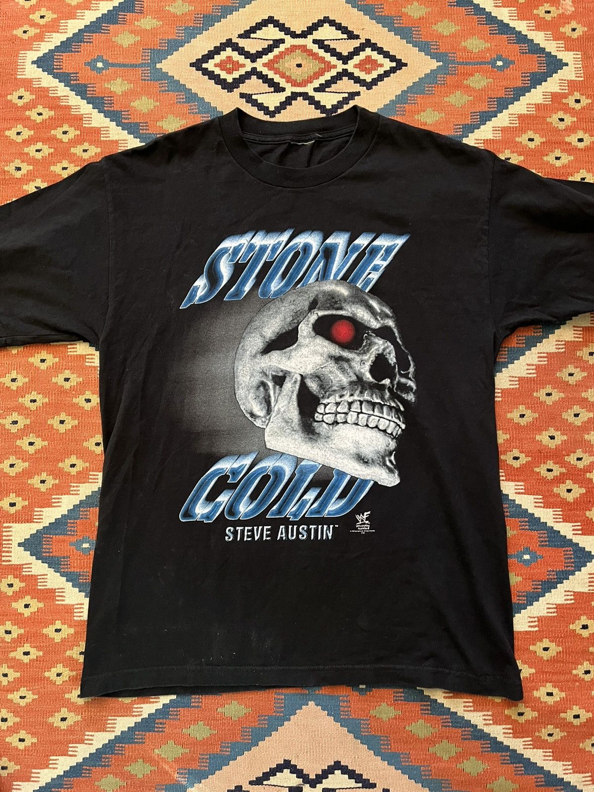 Vintage × Wwe × Wwf Vintage stone cold Steve Austin shirt 1998 | Grailed