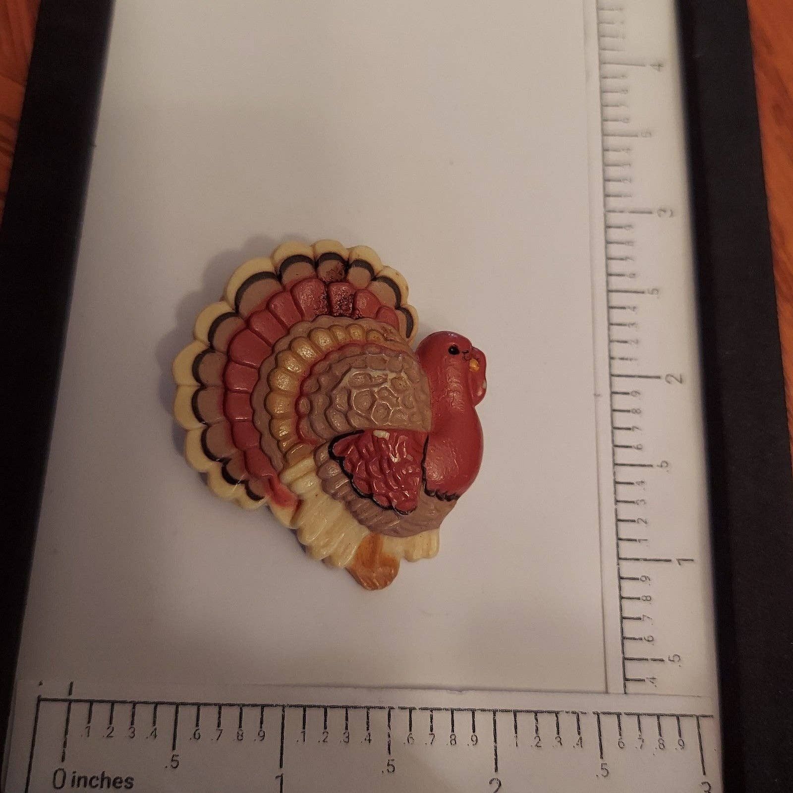 Vintage Vintage Hallmark Cards Inc Turkey Brooch Pin | Grailed