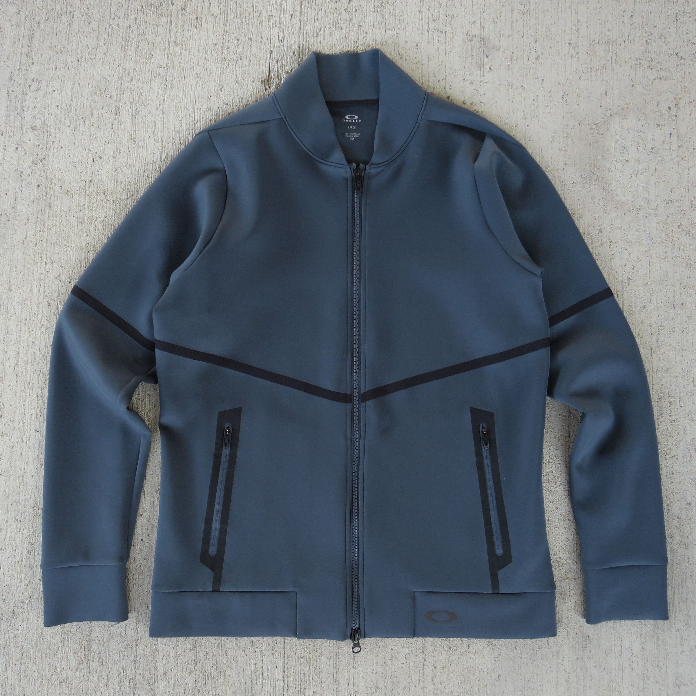Oakley Oakley neoprene track jacket | Grailed