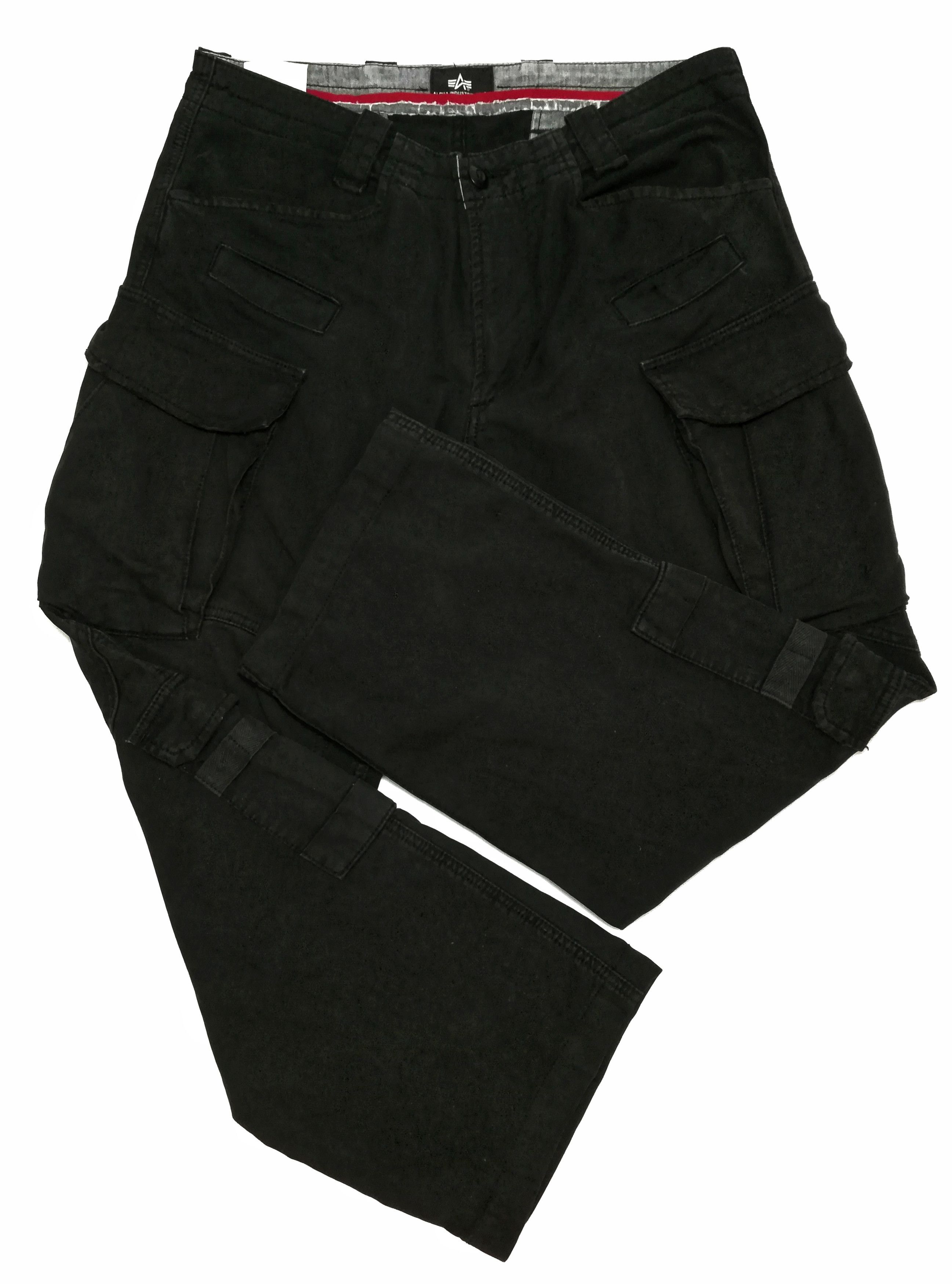 Alpha Industries 🔥Alpha Industries Cargo Pants Rare Tactical Cargo ...
