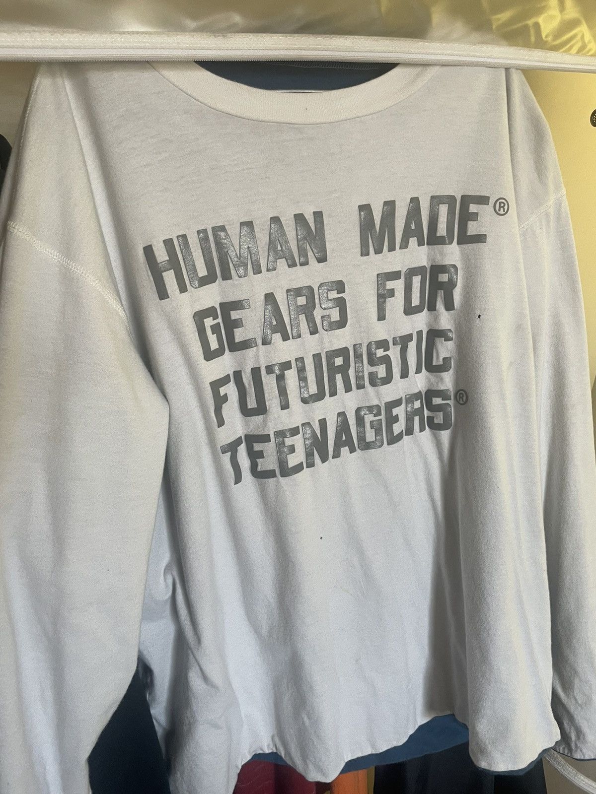 Human Made Human Made geared for futuristic teenagers | Grailed