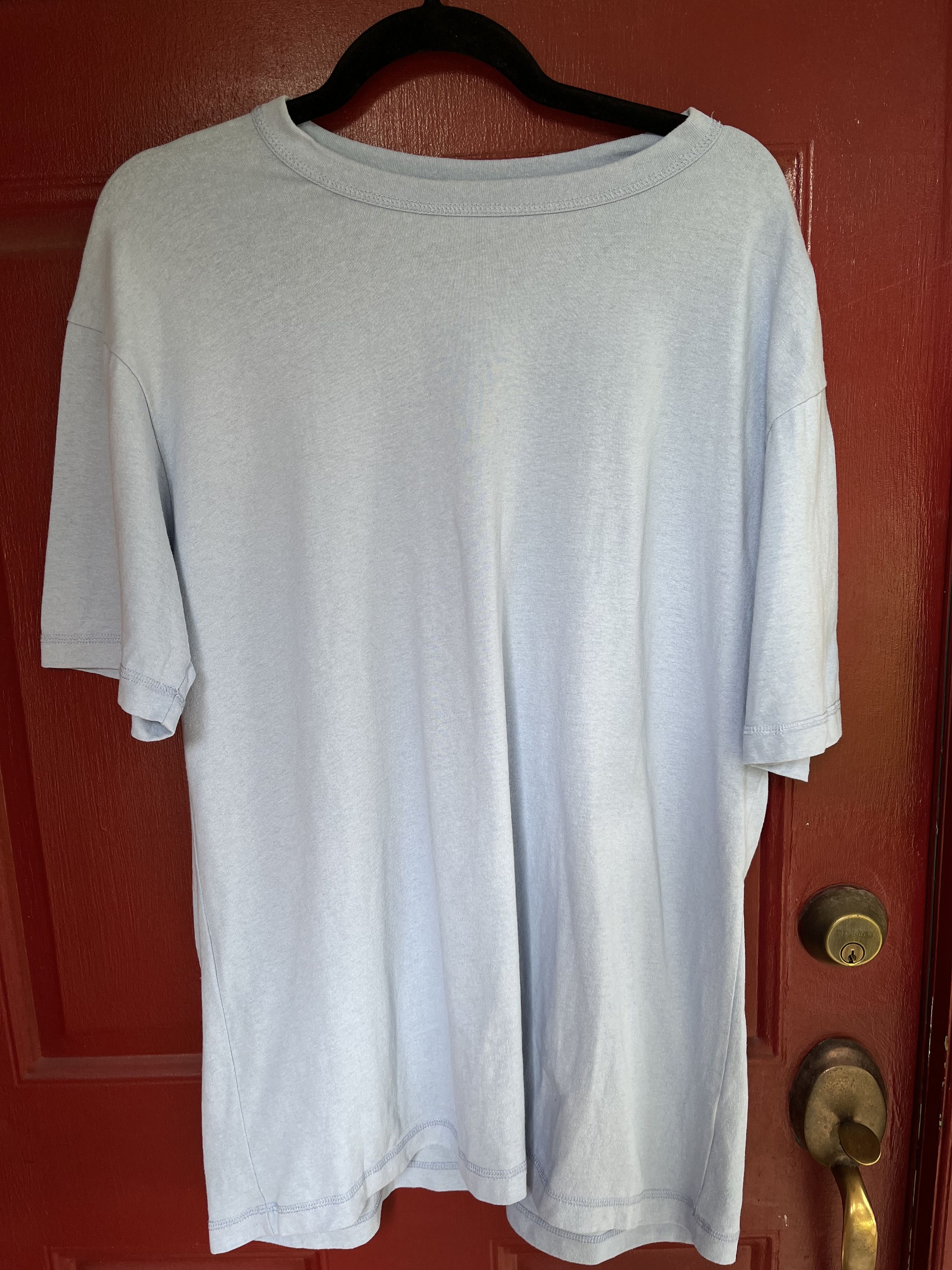 Cos Cos Blue Oversized Tee | Grailed