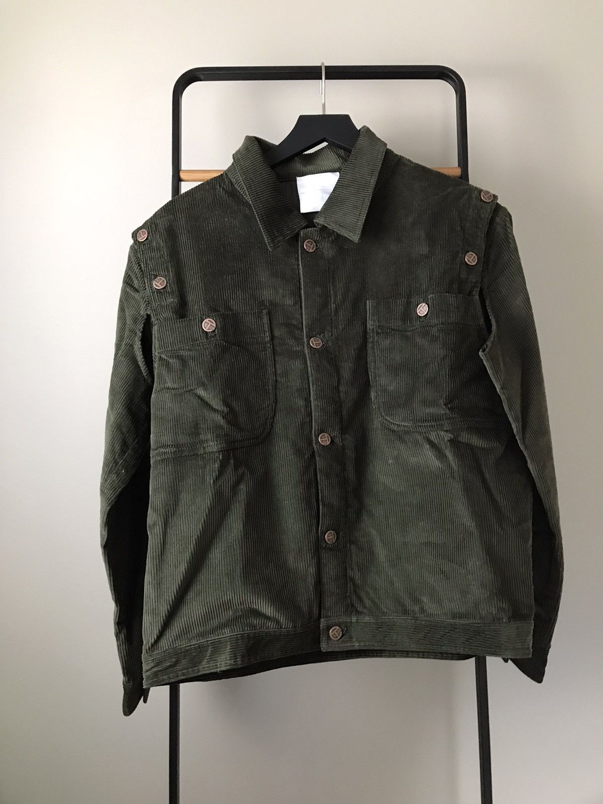 Telfar Telfar Detachable Jacket - Corduroy | Grailed