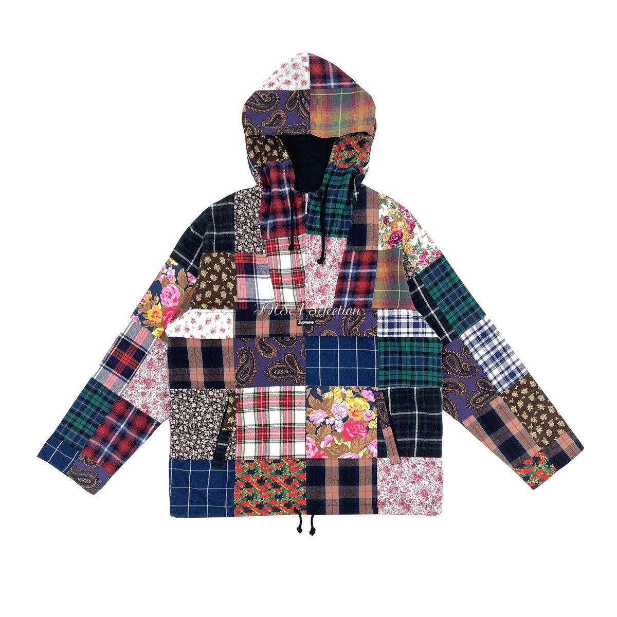 Supreme *LAST OFFER* F/W2016 Patchwork Anorak | Grailed