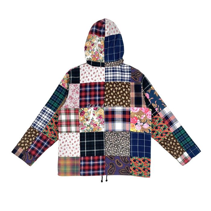 Supreme *SALE* F/W2014 Patchwork Anorak | Grailed