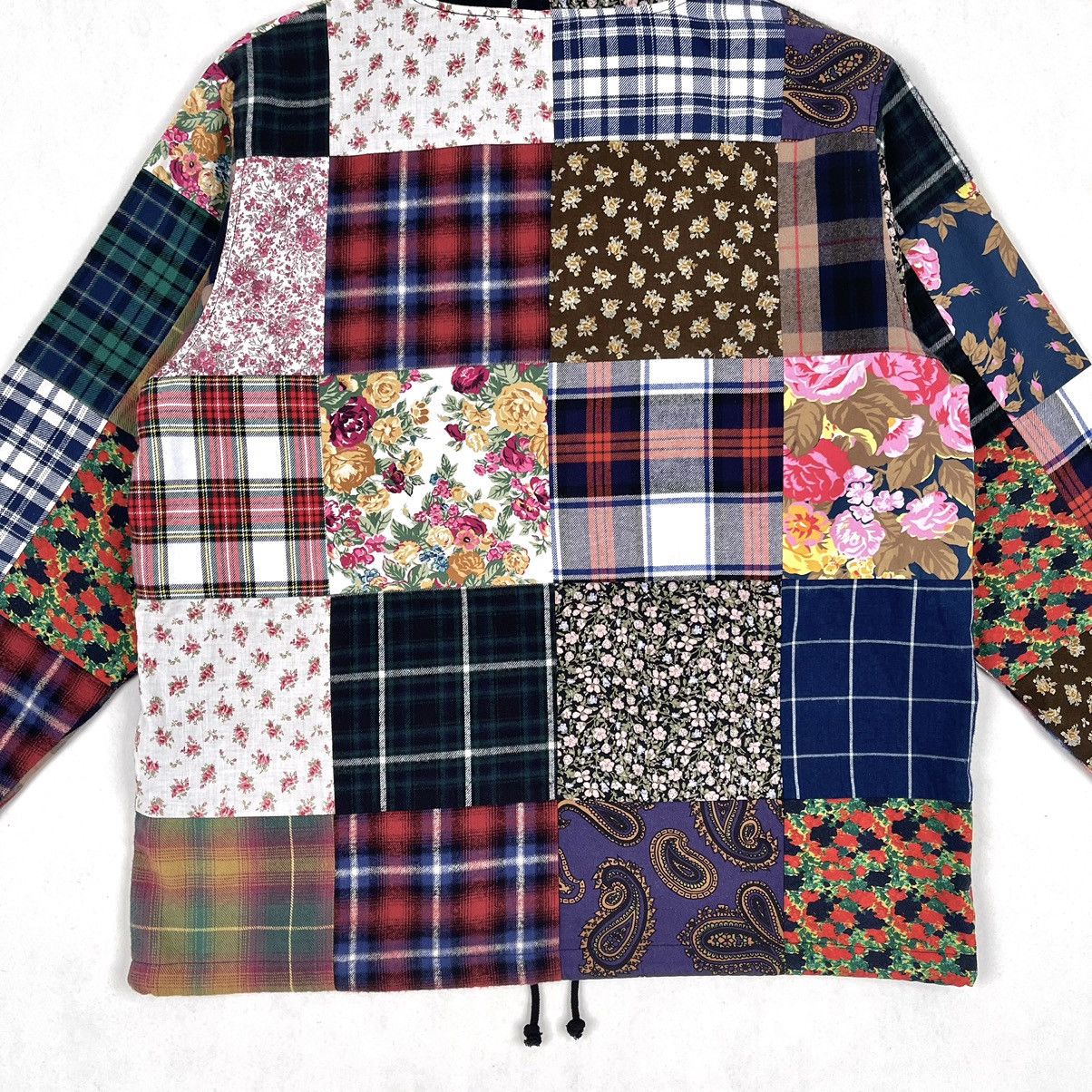 Supreme *LAST OFFER* F/W2016 Patchwork Anorak | Grailed