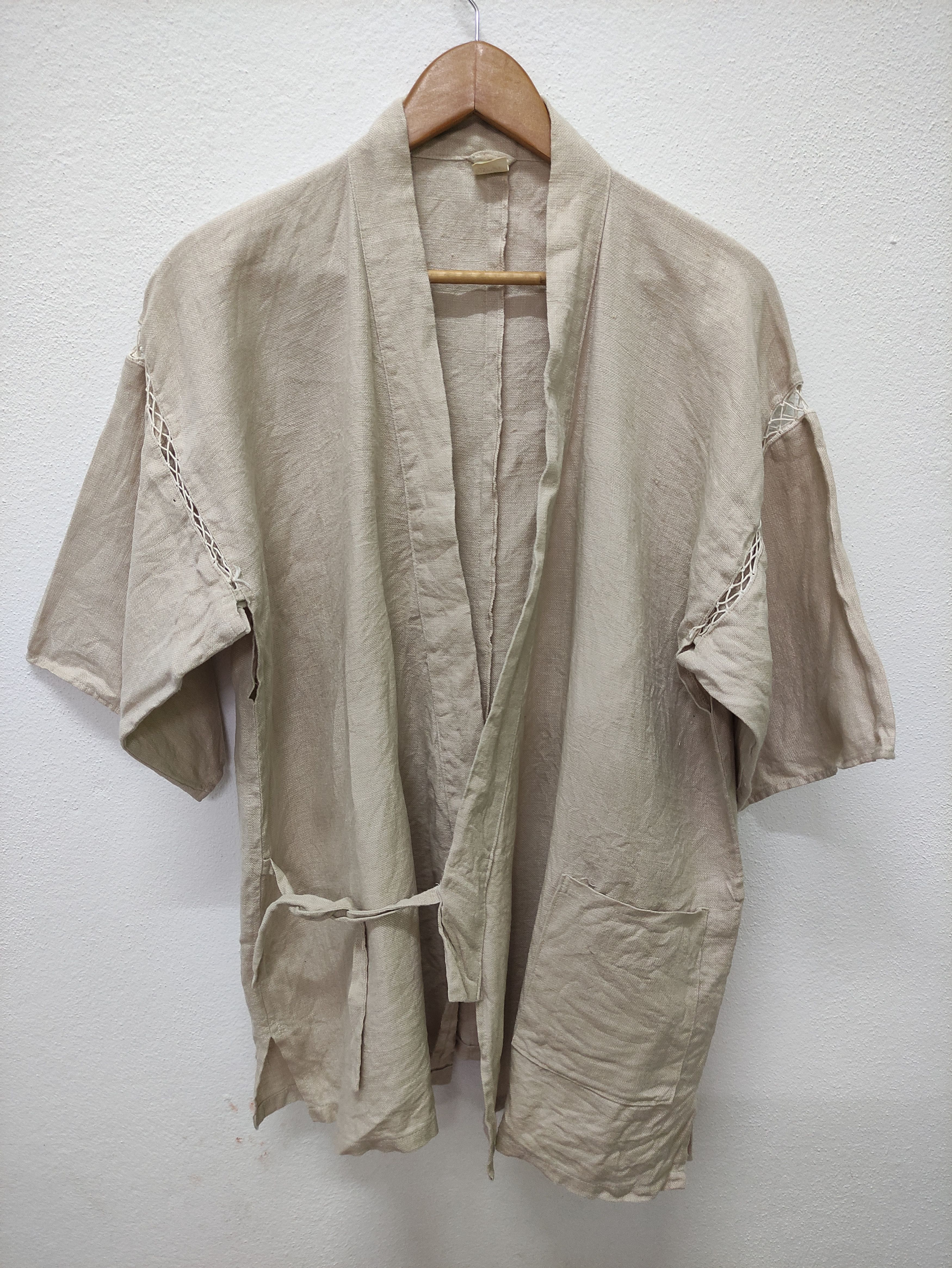 Vintage Vintage Japanese Noragi Jacket Made in Japan | Grailed