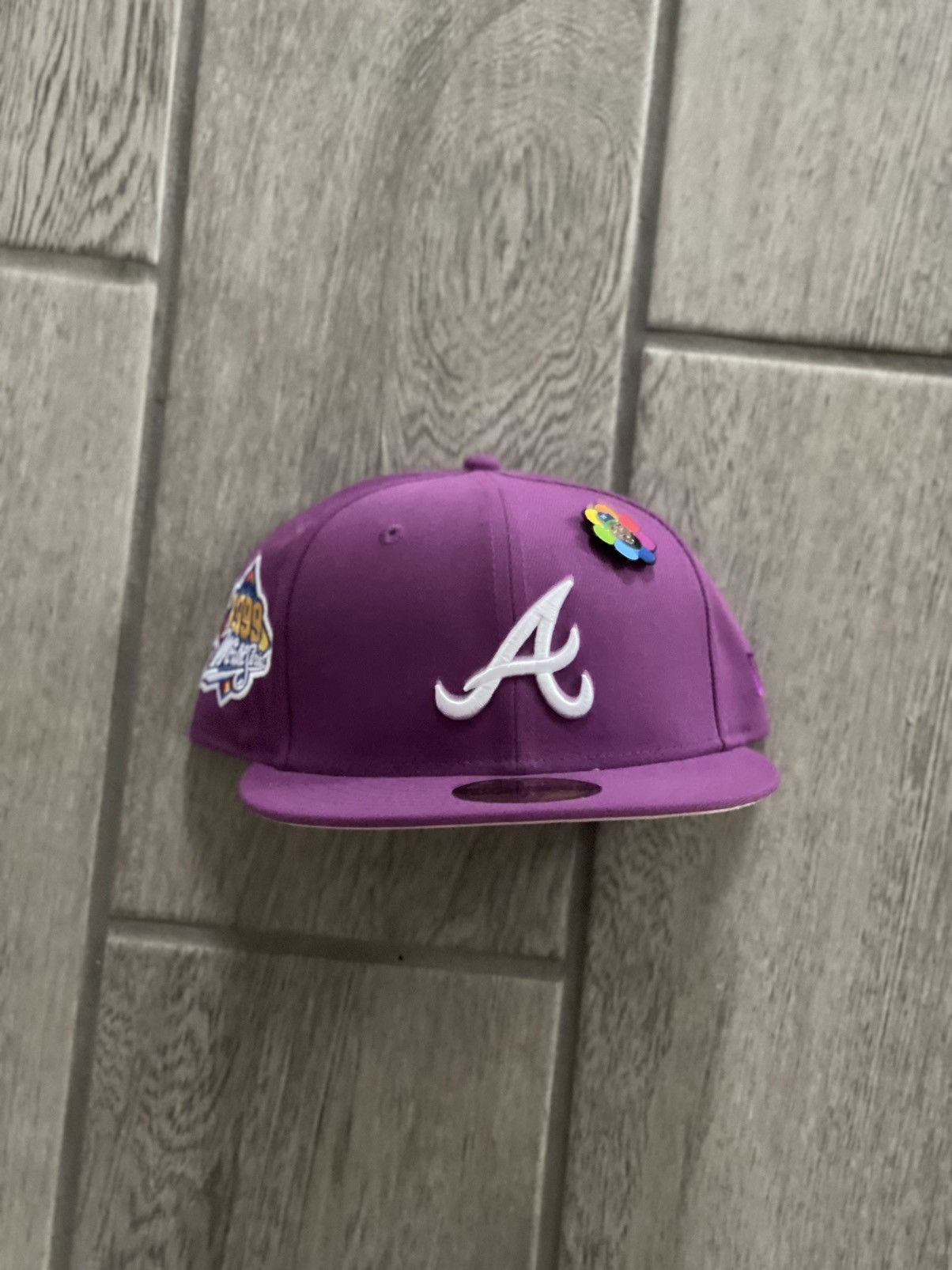 Hat Club × New Era Jae Tips X Hat Club Atlanta Braves 1999 World Series ...