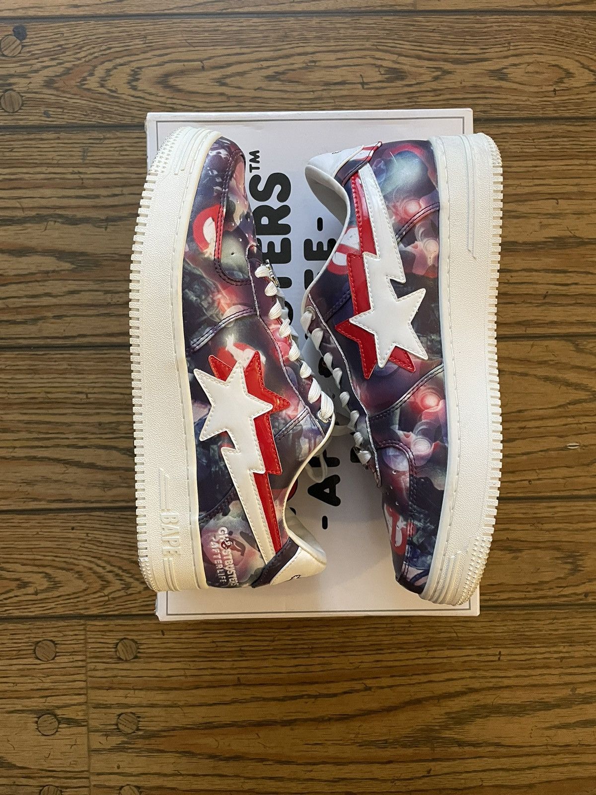 Bape Bape x Ghostbusters Bapestas w/ Box | Grailed