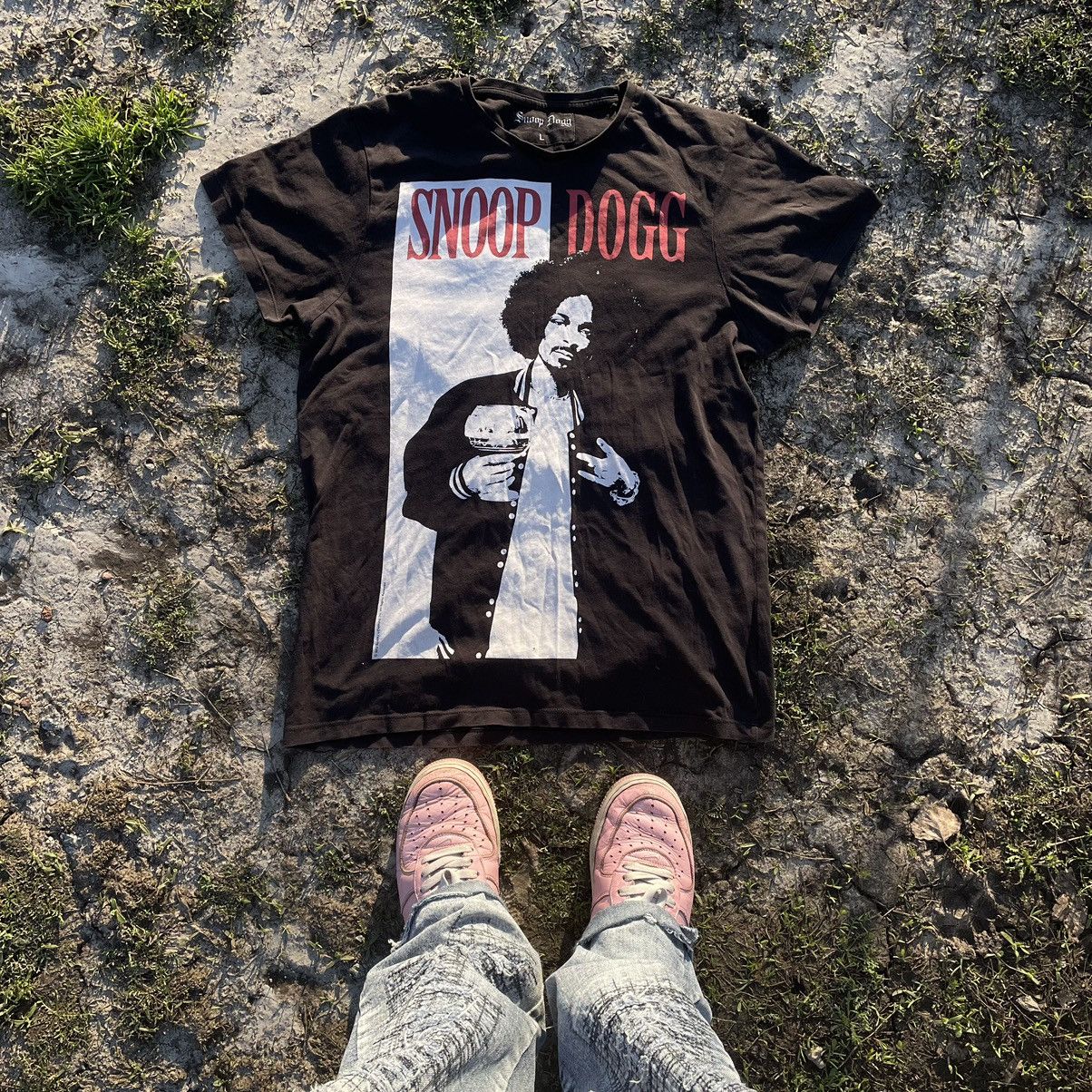 Vintage Vintage Y2K Snoop Dogg Face Swag Wu Tang CREAM Tee Band 90s ...