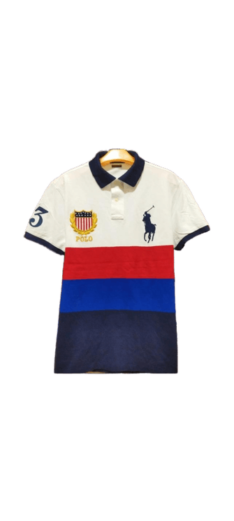 Polo Ralph Lauren Polo Ralph Lauren Polo Stadium Shield Crest Size M ...