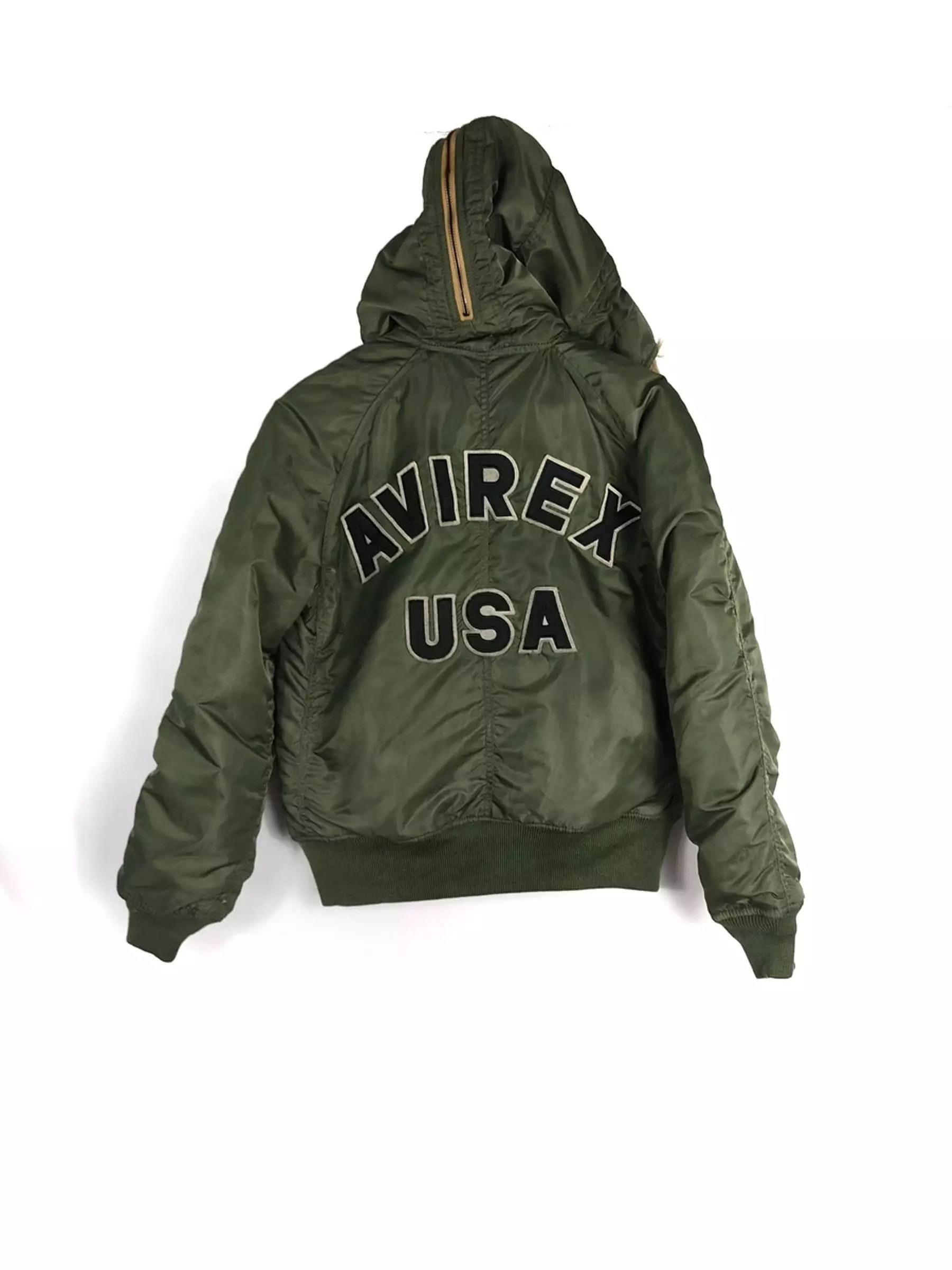 Avirex × Japanese Brand Avirex usa jacket hoodie | Grailed