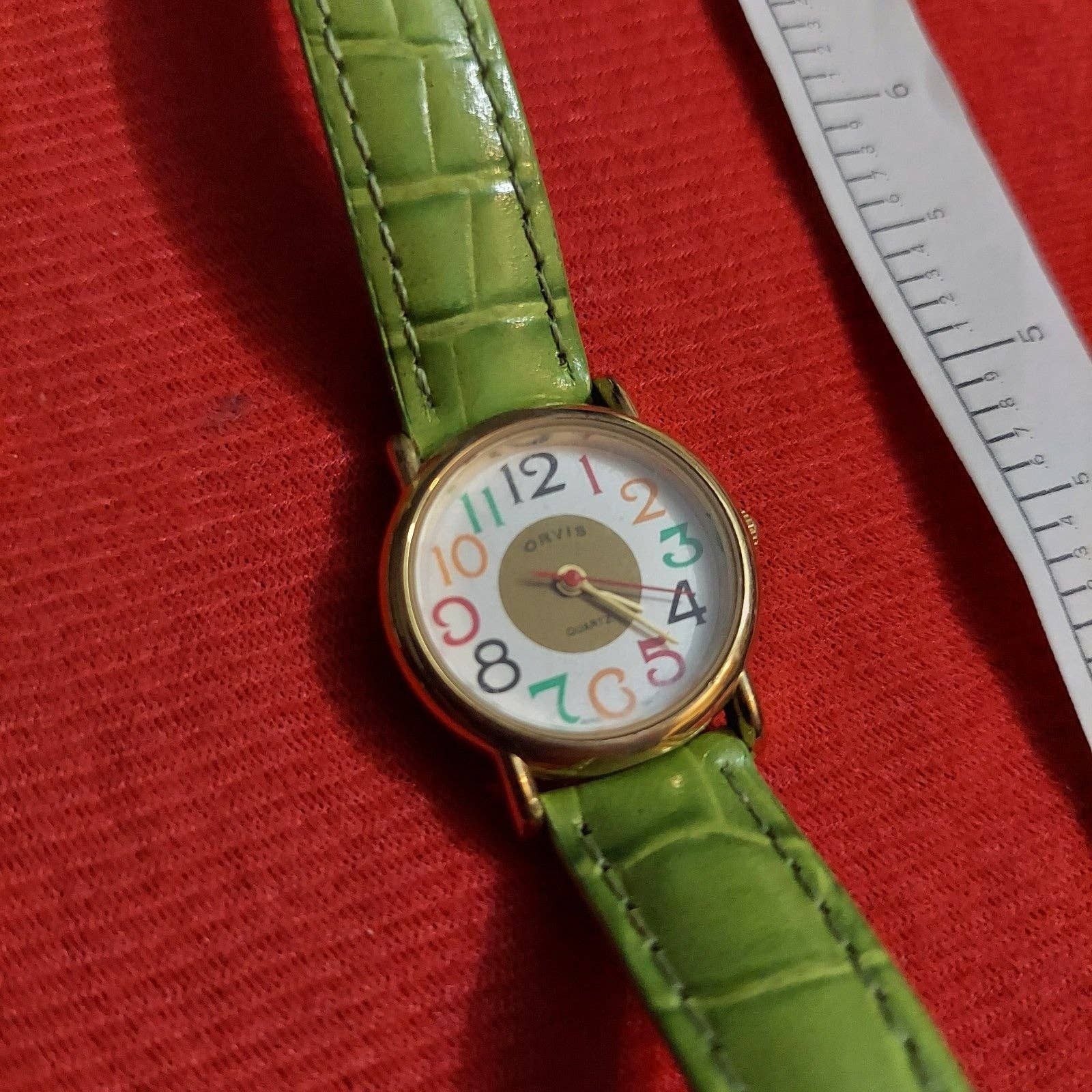 Orvis Orvis Leather Women's Watch (Used, Working, New Battery) | Grailed