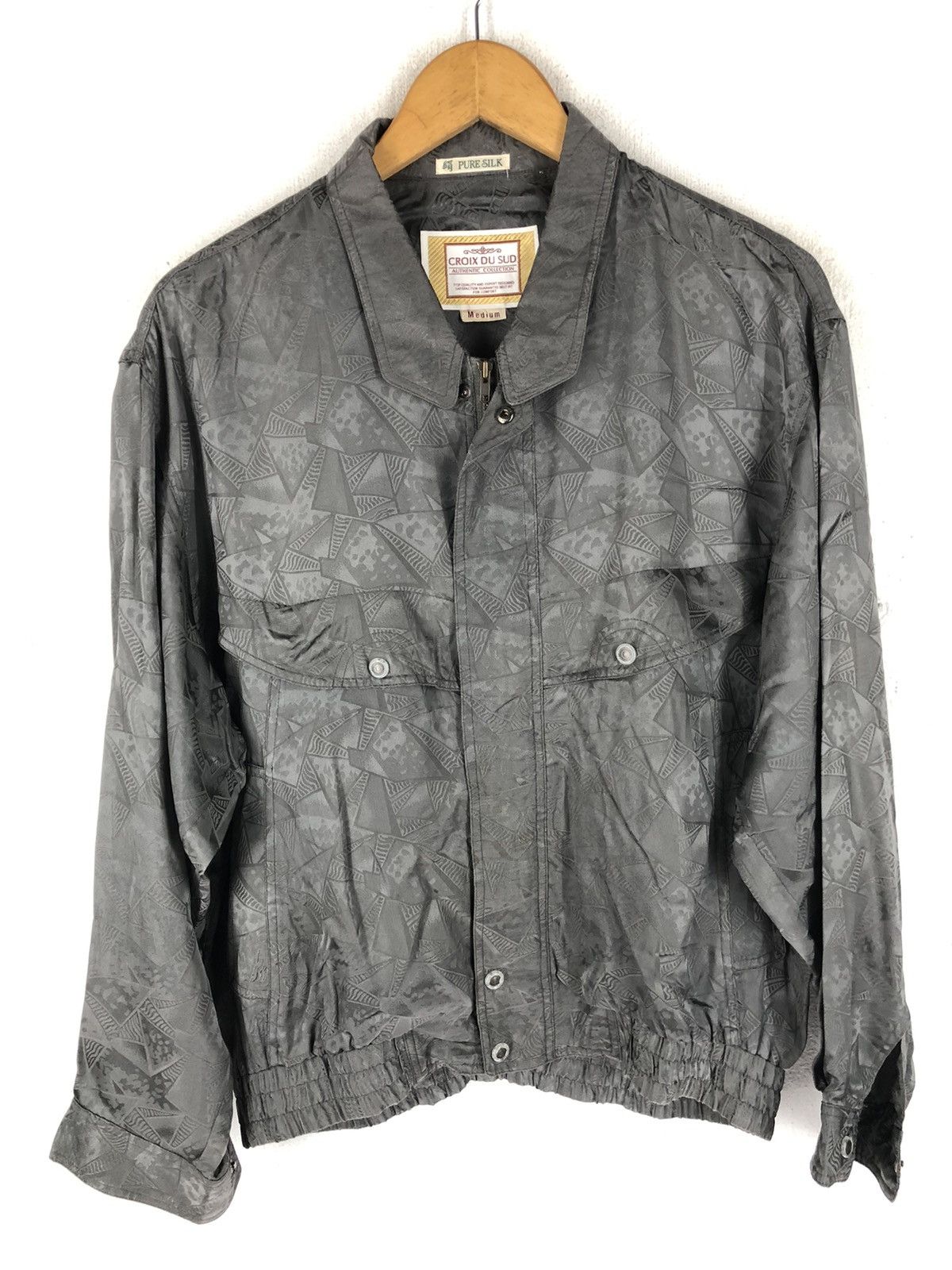 Designer × Japanese Brand × St. Croix 🔥PURE SILK CROIX DU SUD ...