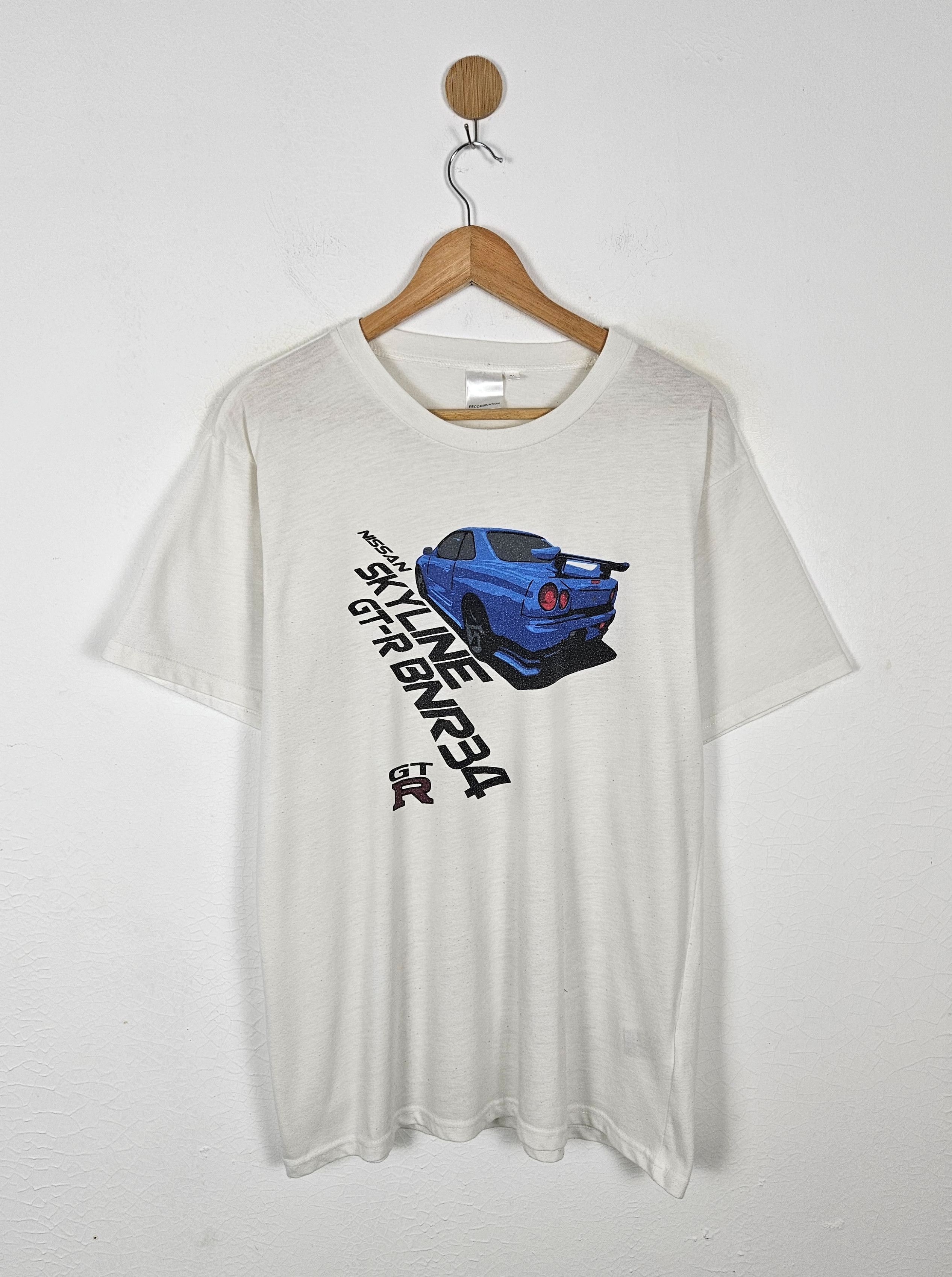 Racing × Vintage Vintage Nissan Skyline GT-R JDM shirt | Grailed