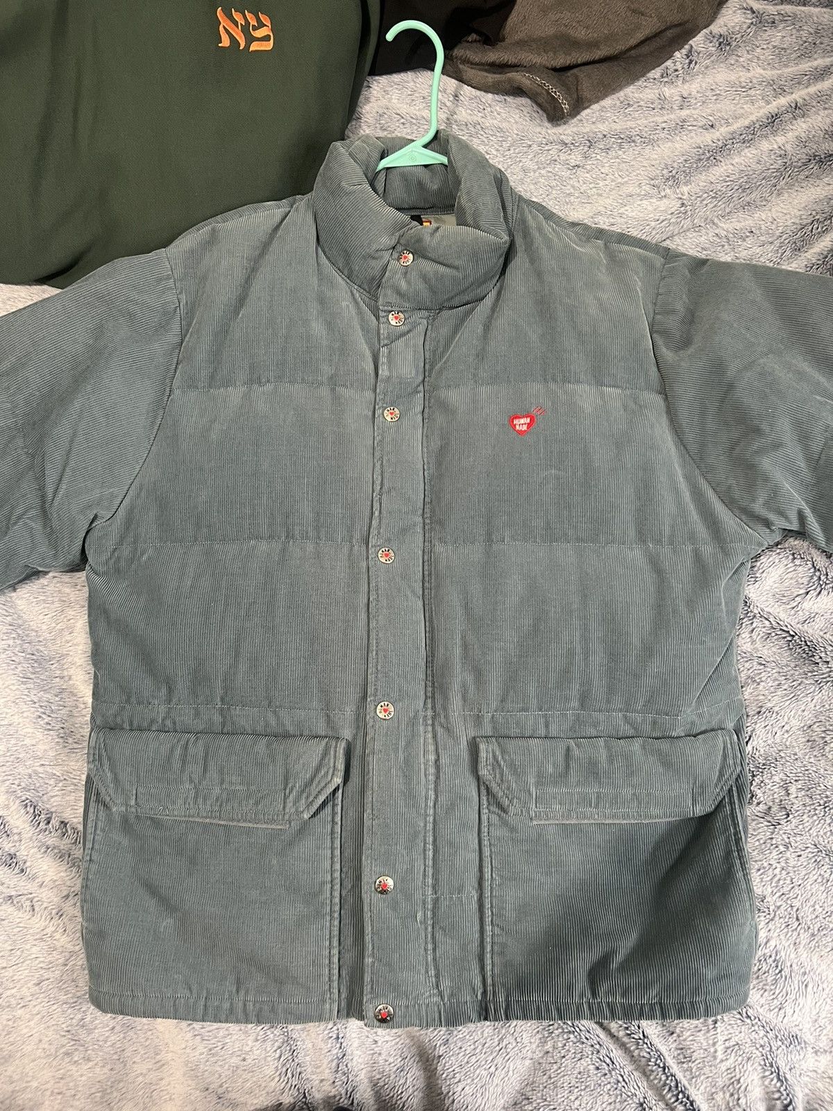 Human Made Human Made Corduroy Puffer | Grailed