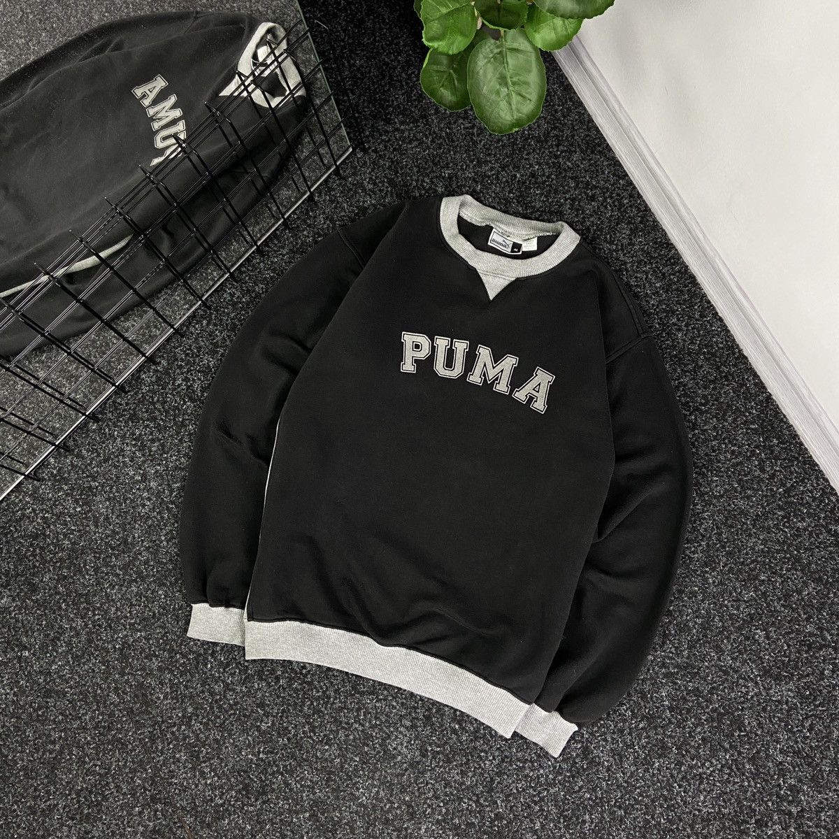 Puma × Streetwear × Vintage VINTAGE Y2K PUMA 3D BIG LOGO BOXY FIT ...