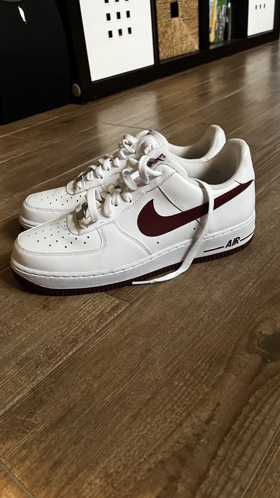 Nike Rare Air Force 1 Battlefield | Grailed
