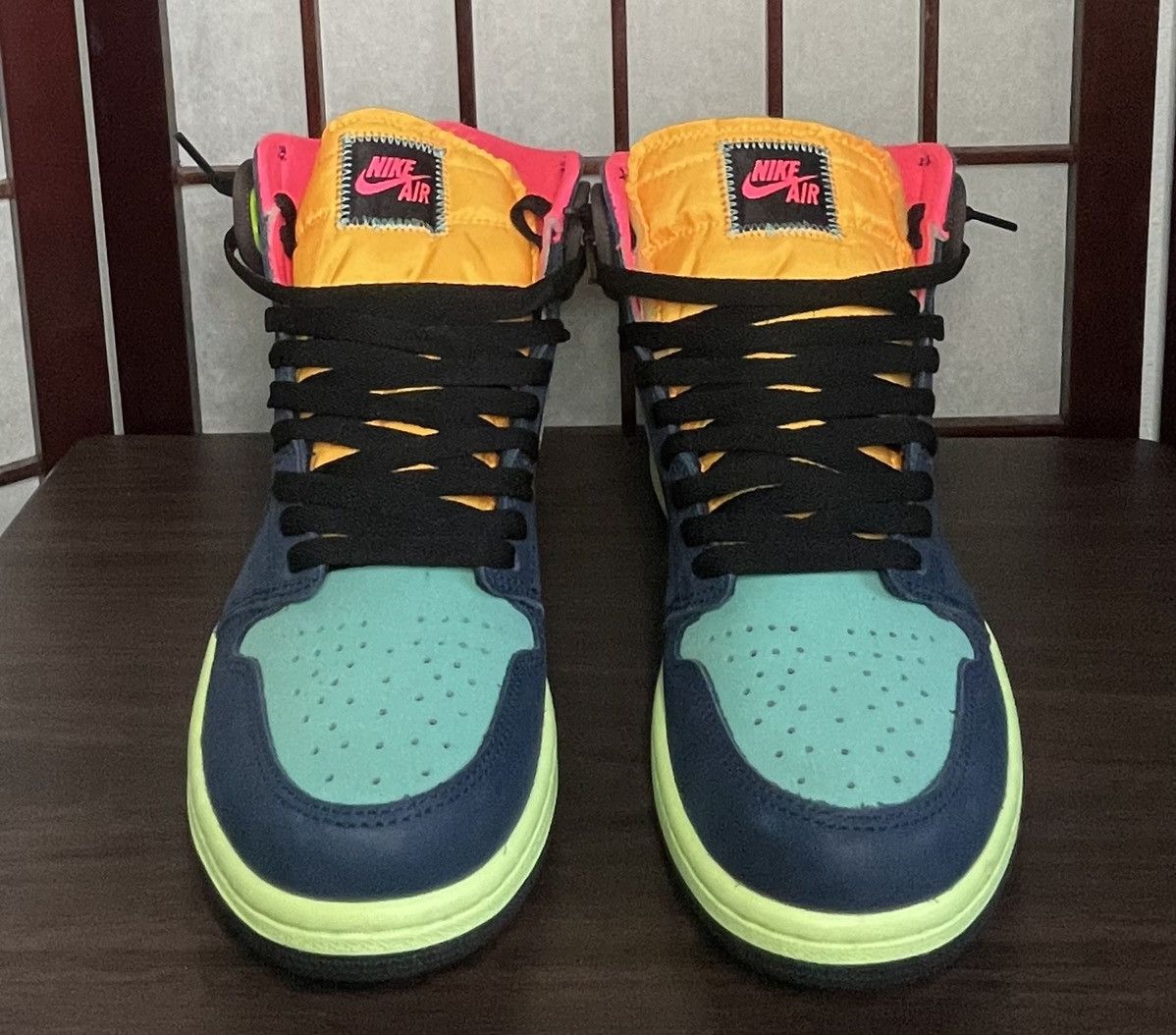Jordan Brand × Nike Nike Air Jordan 1 Tokyo Bio Hack | Grailed