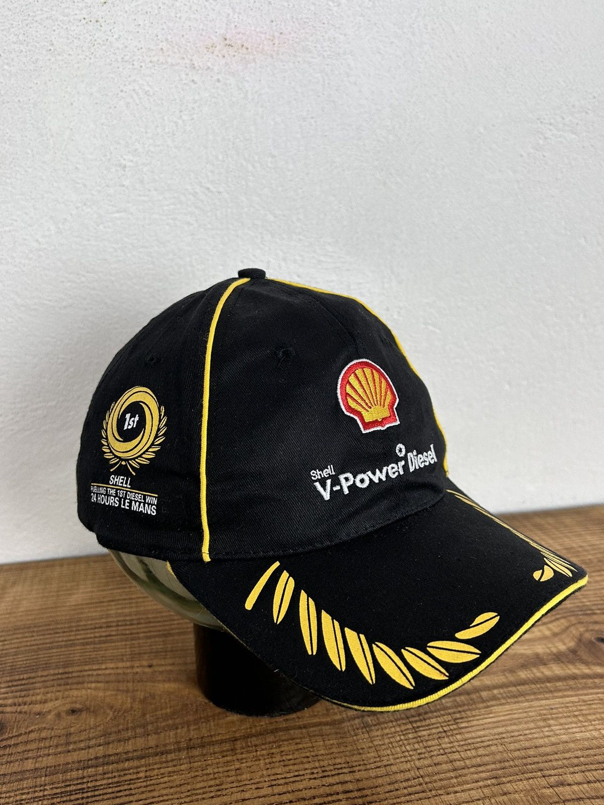Vintage 00s Vintage 24 Hours Le Mans Shell Audi 2007 Rare Cap | Grailed