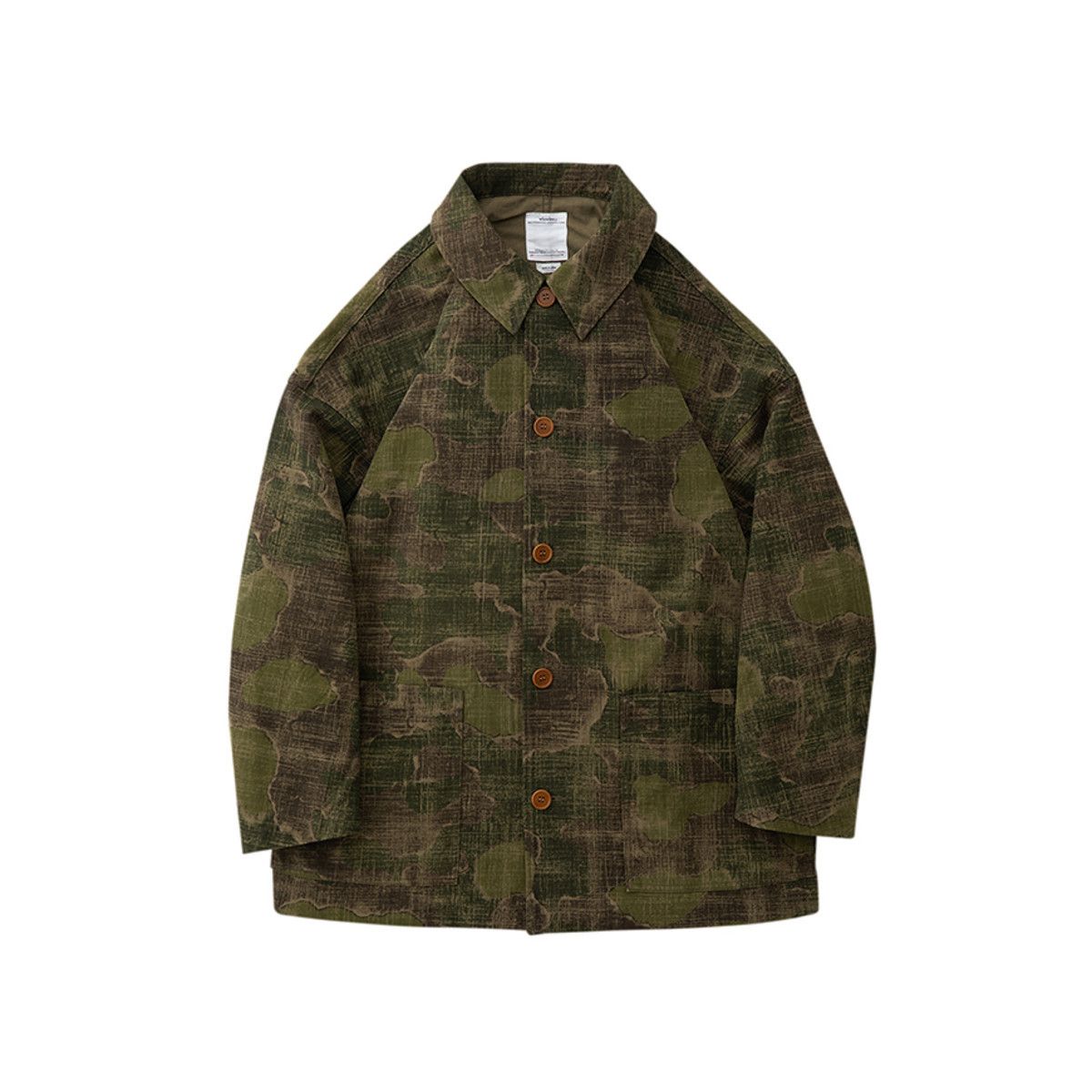 Visvim VISVIM WHITEOAK COVERALL JACKET CAMO | Grailed