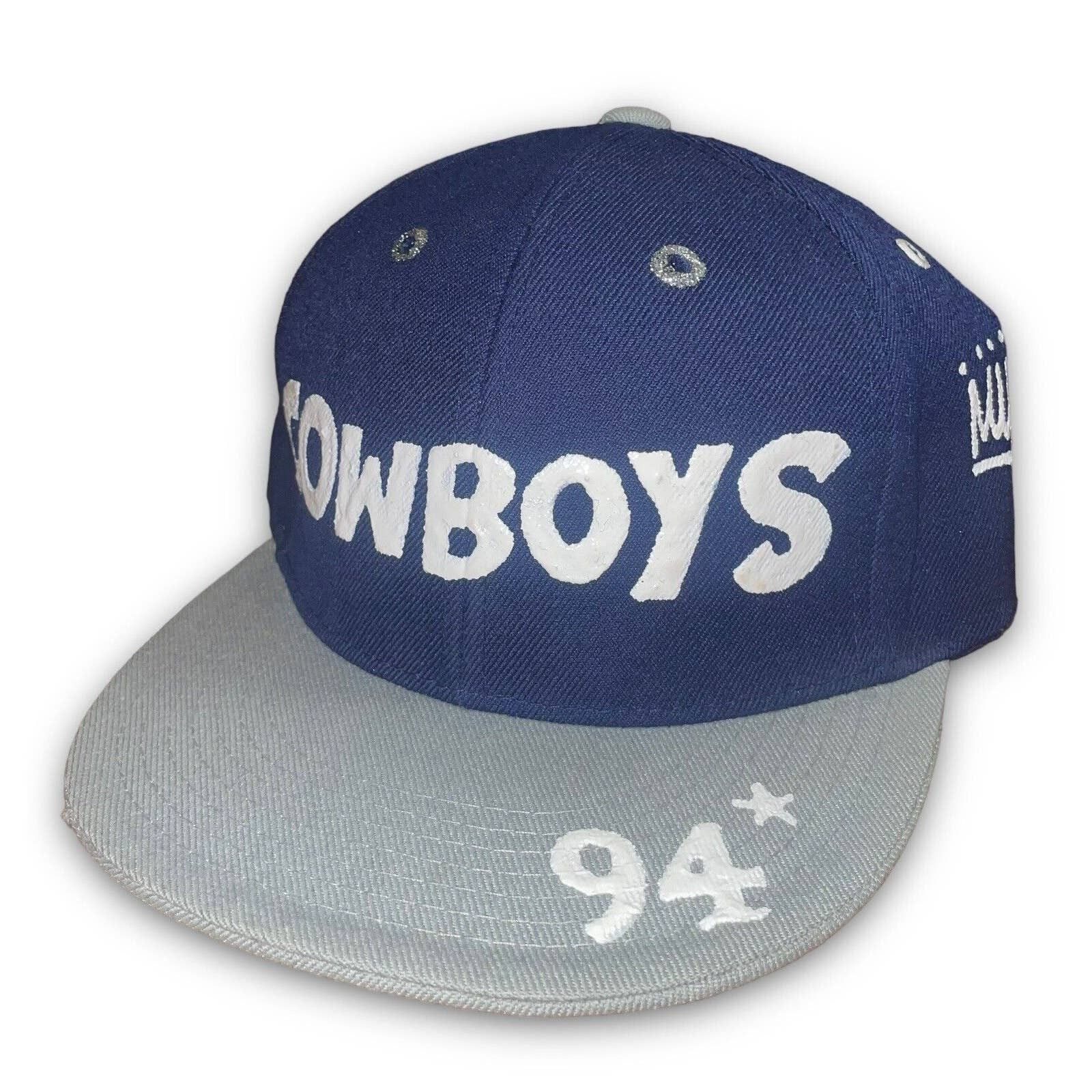 NFL Vtg Dallas Cowboys NFL Hatco Snapback Hat DeMarcus Ware 94 | Grailed