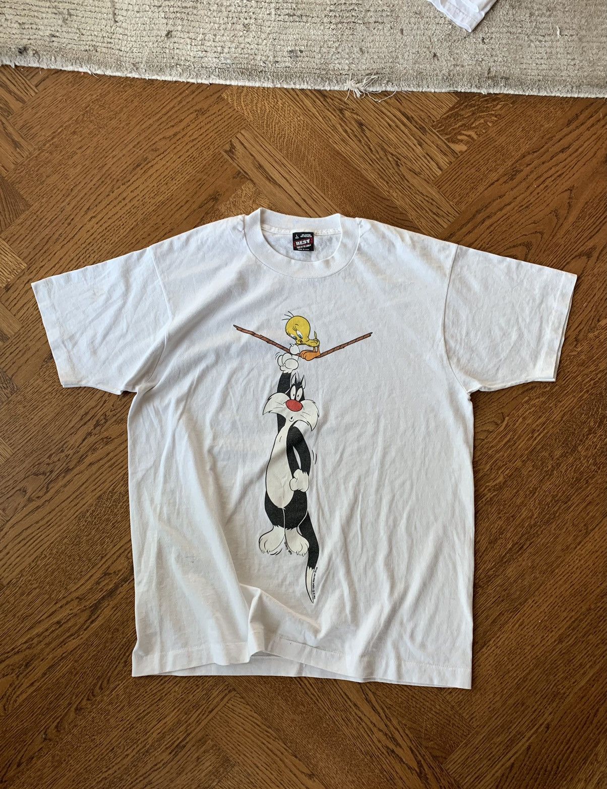 Made In Usa × Streetwear × Vintage 90s Vintage Tweety Bird & Sylvester ...