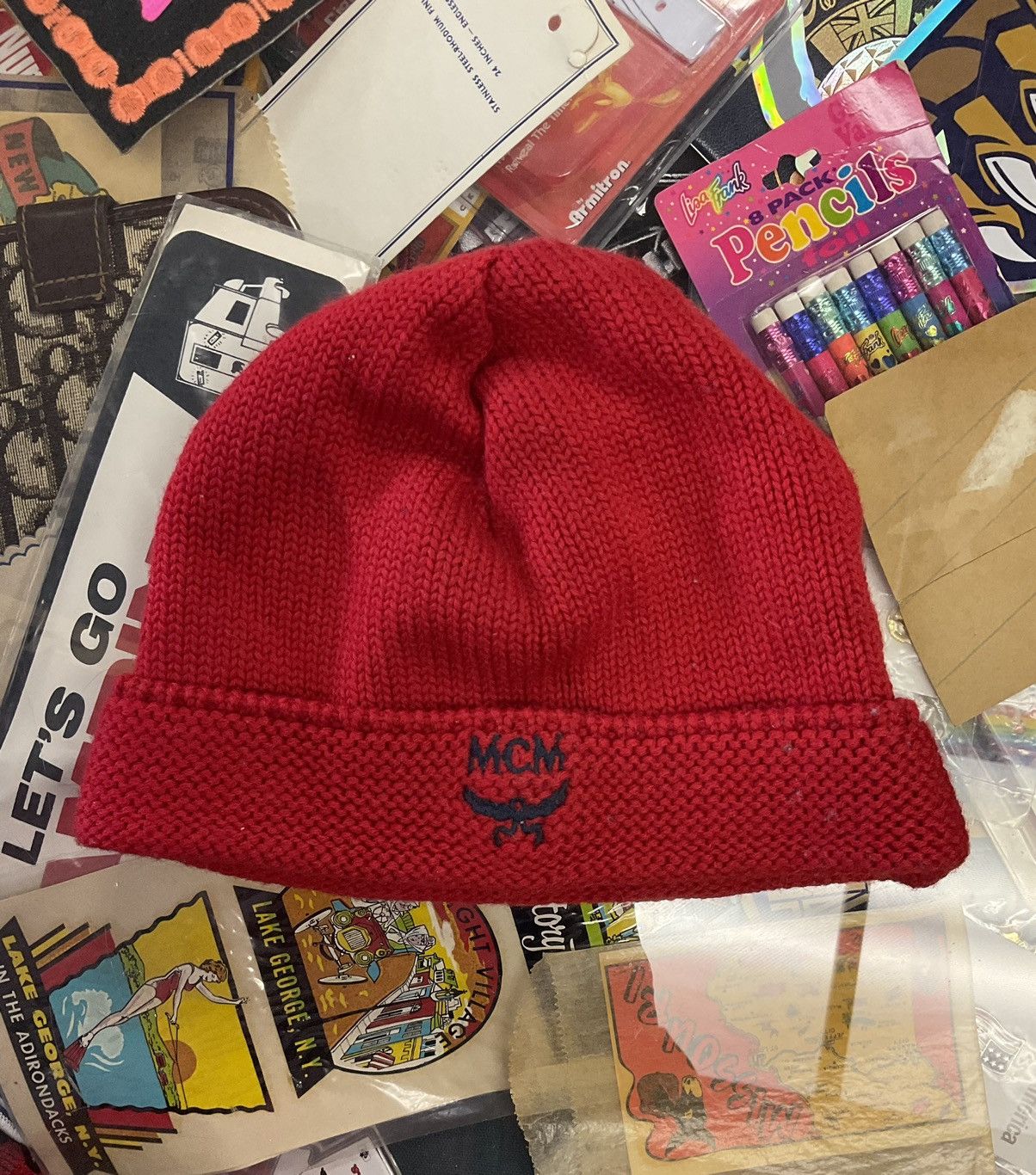 Vintage Vintage MCM Beanie Hats | Grailed