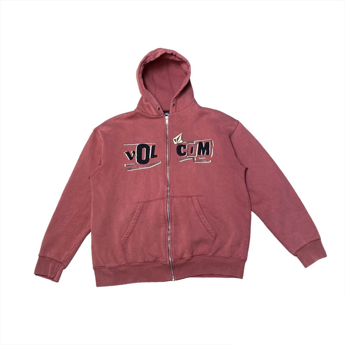 Streetwear × Vintage × Volcom Extremely Zip hoodie Volcom Vintage 90s ...