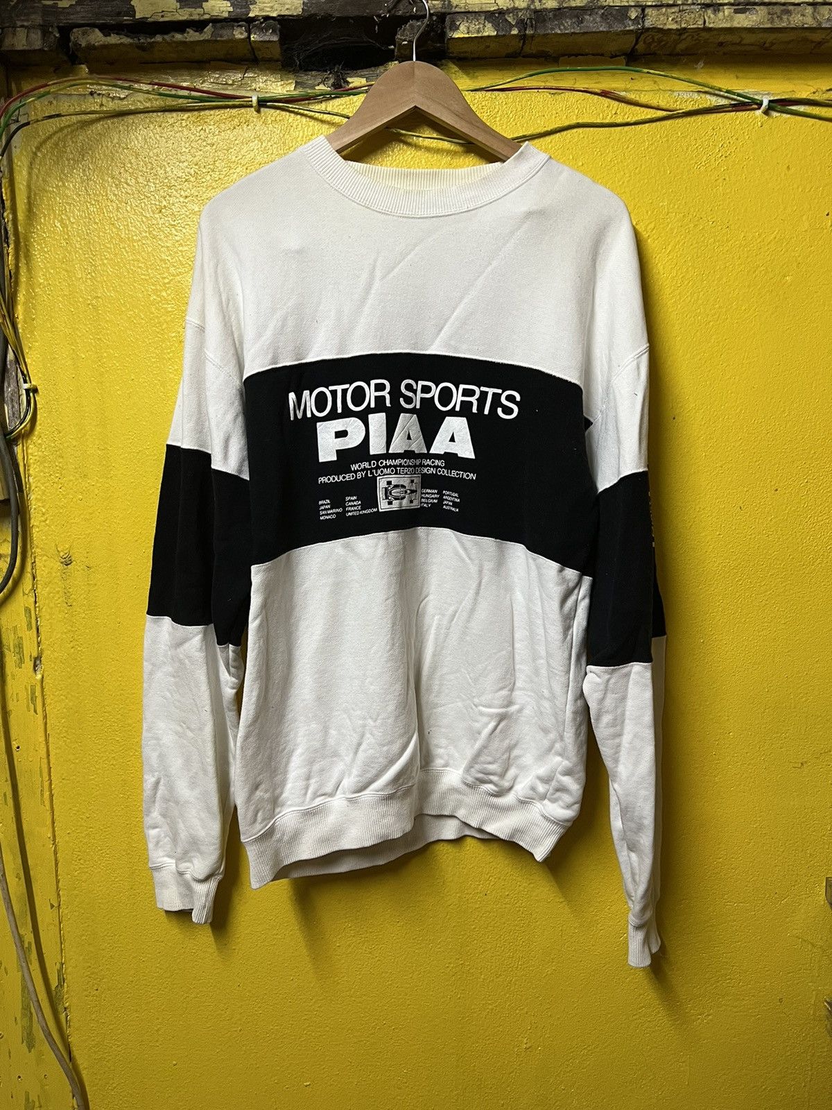 Racing × Vintage Piaa motor sport formula one vintage | Grailed