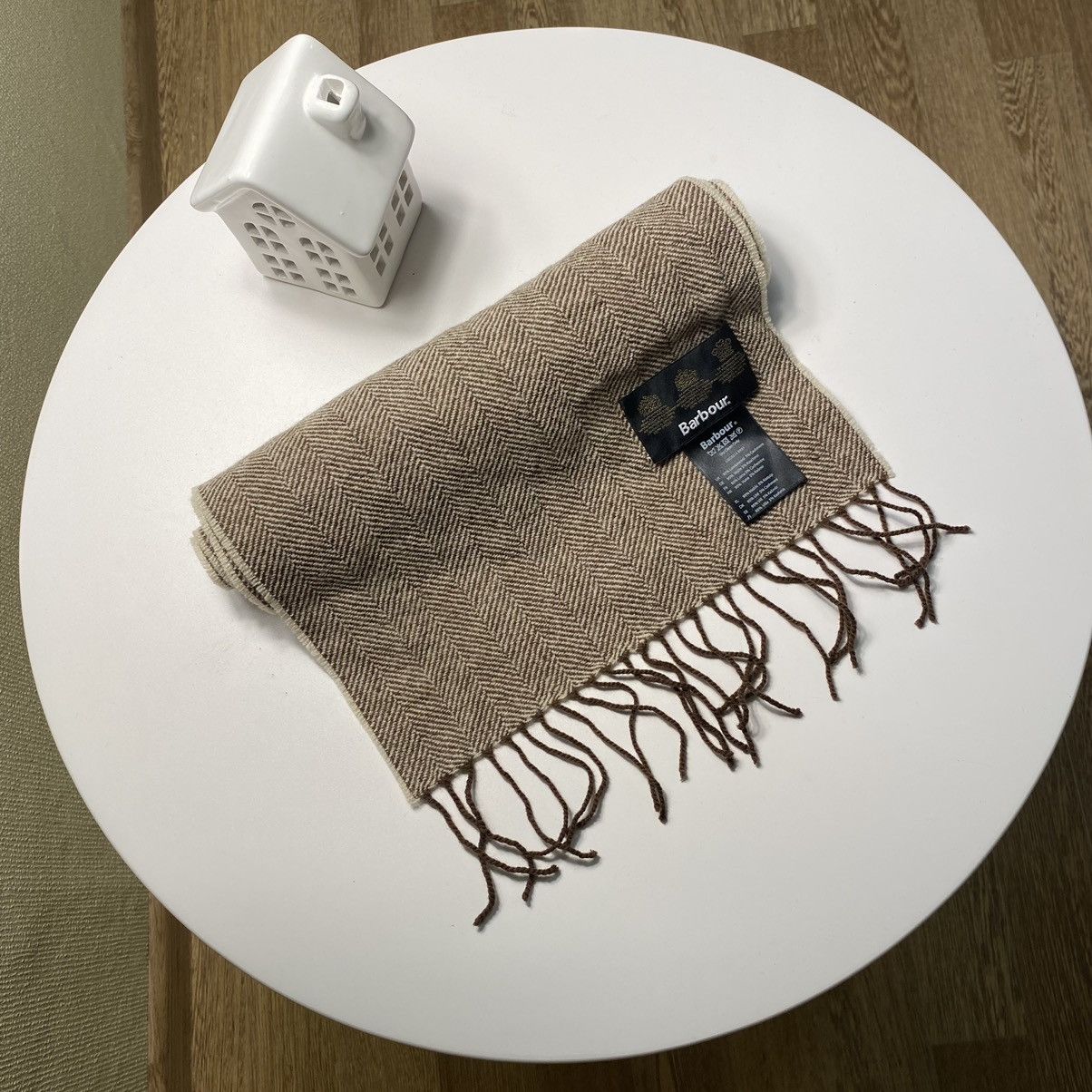 Barbour Classic Scarf Barbour/Wool & Cashmere | Grailed