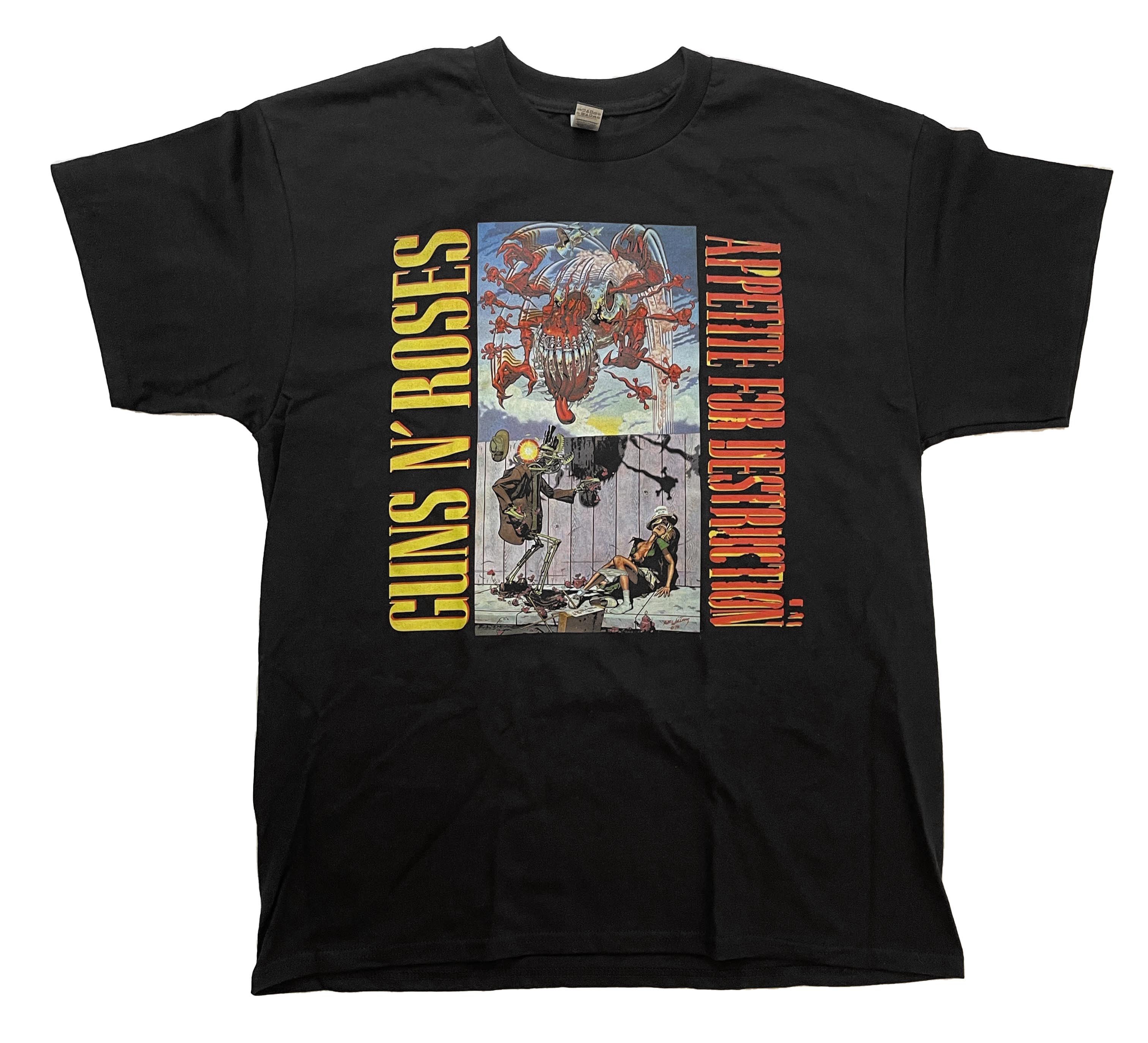 Guns N Roses Guns N Roses, Appetite for Destruction, Banned 1987 Art ...