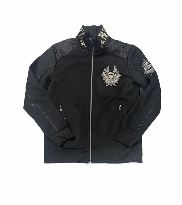 Vanson Leathers Vanson leather sweater embroidery | Grailed