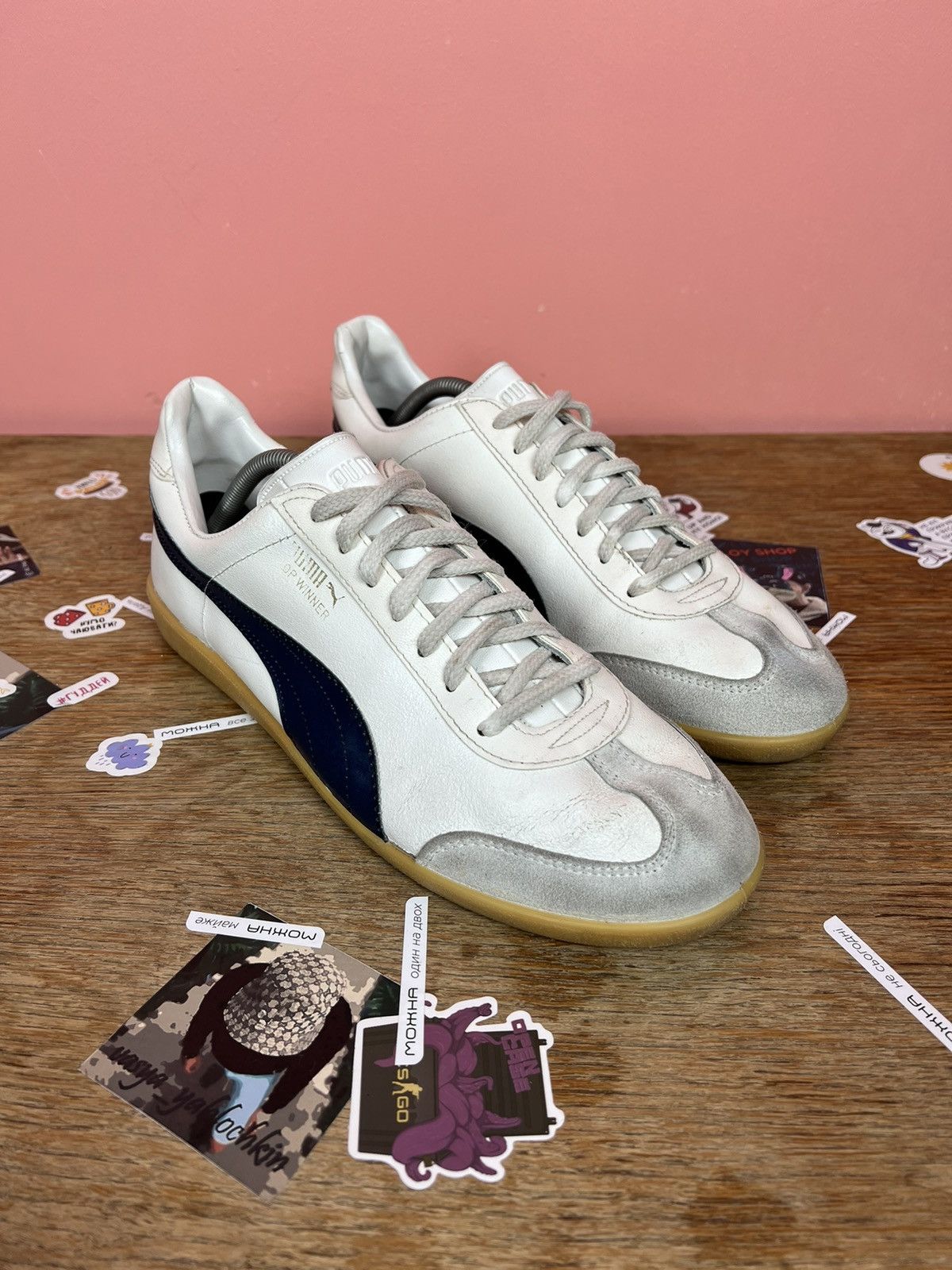 Vintage Puma top winner vintage rare streetwear casual sneakers | Grailed