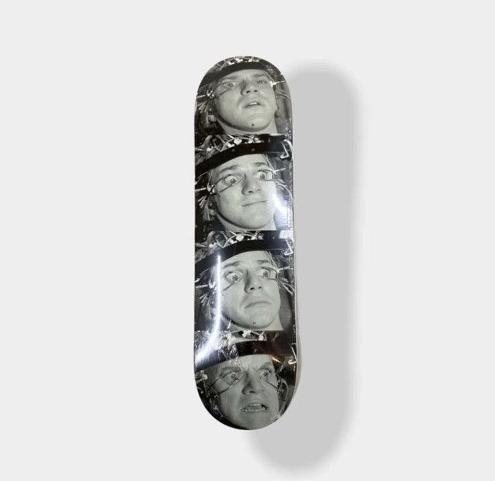 Movie NEW Alex Clockwork Orange Ludovico Therapy Skate Deck | Grailed