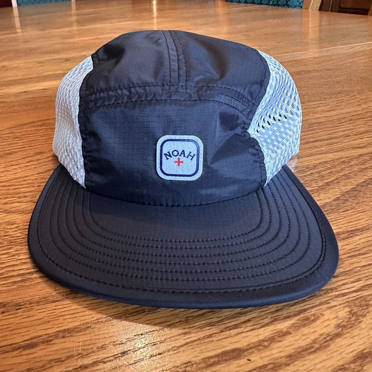 Noah Noah NYC Ripstop Runner Hat FW22 (Black) | Grailed
