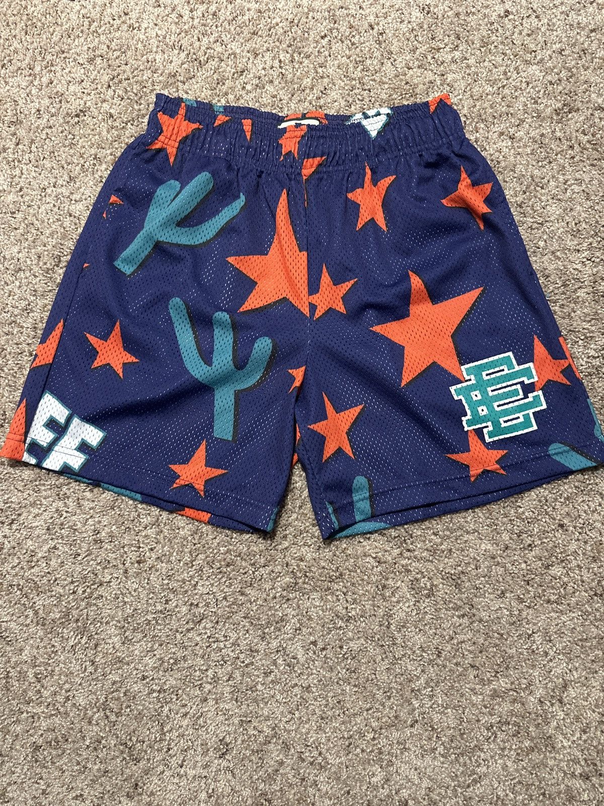 Eric Emanuel Eric Emanuel Purple All-Star | Grailed