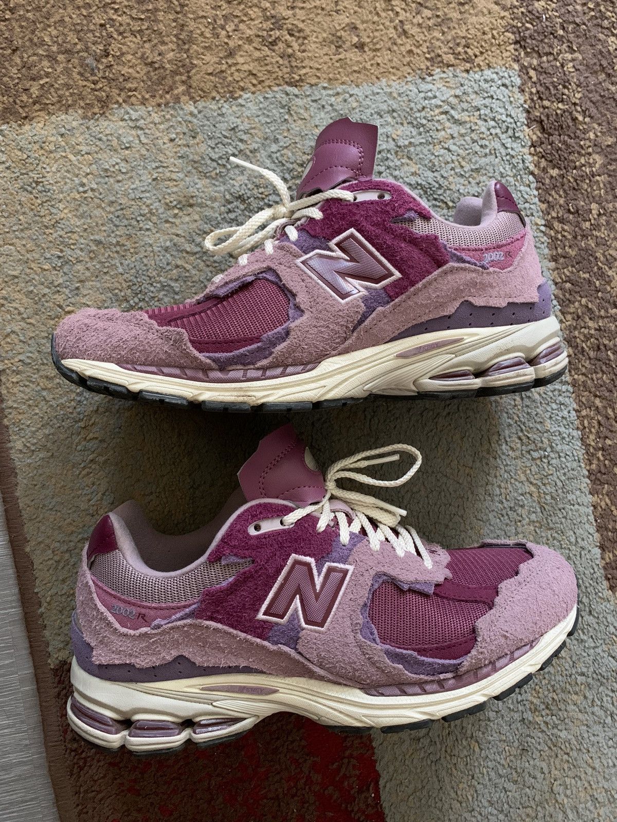 New Balance New Balance Protection Pack 2002R Pink/Purple | Grailed