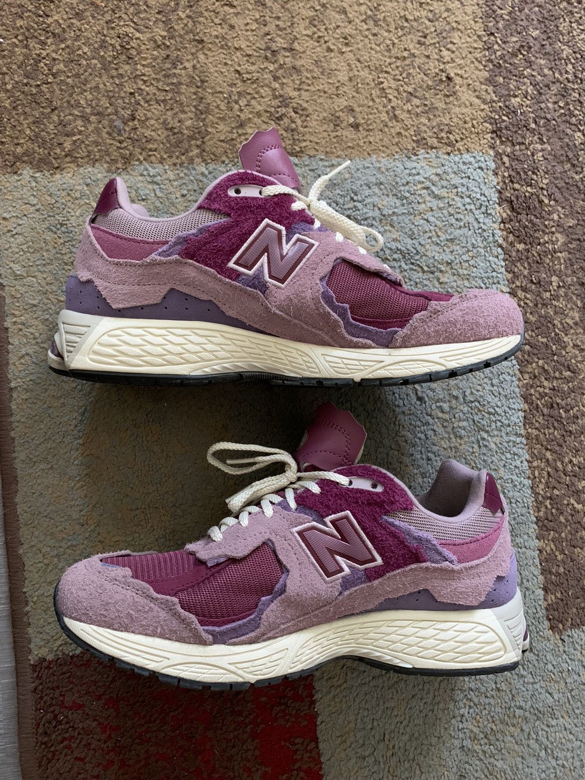 New Balance New Balance Protection Pack 2002R Pink/Purple | Grailed