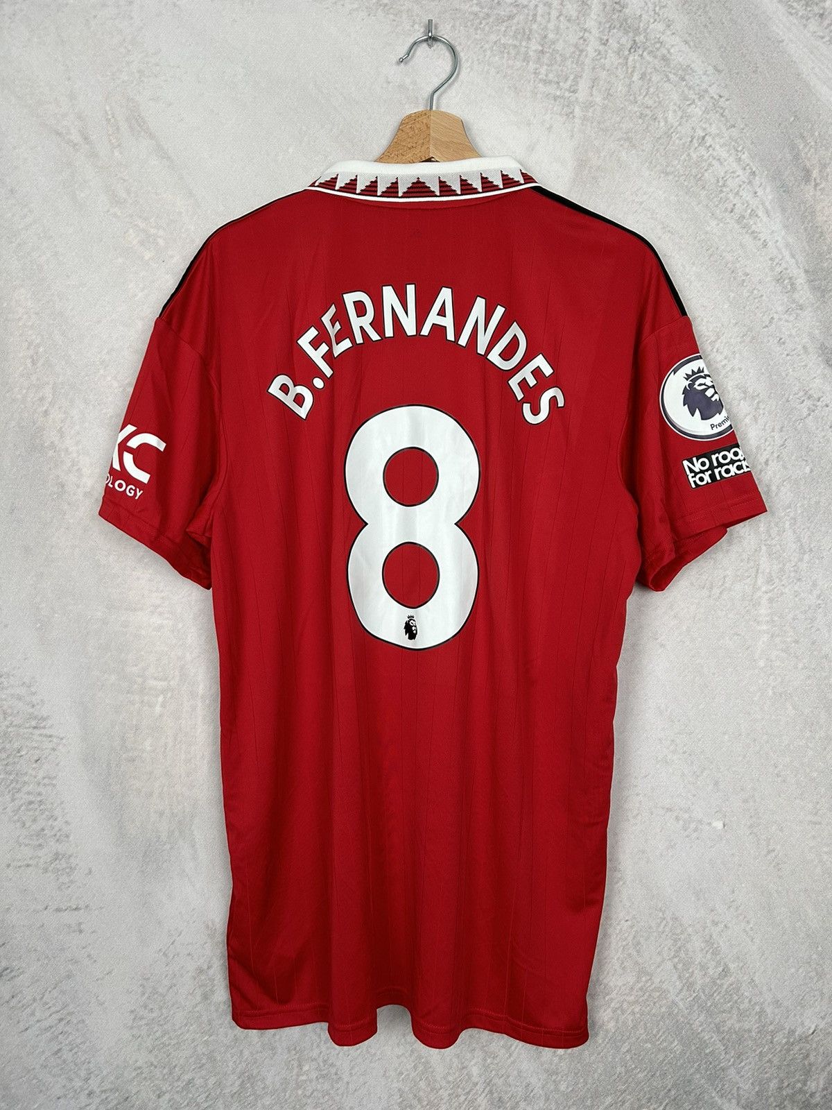 Adidas Bruno Fernandes #8 Manchester United Soccer Jersey Football ...