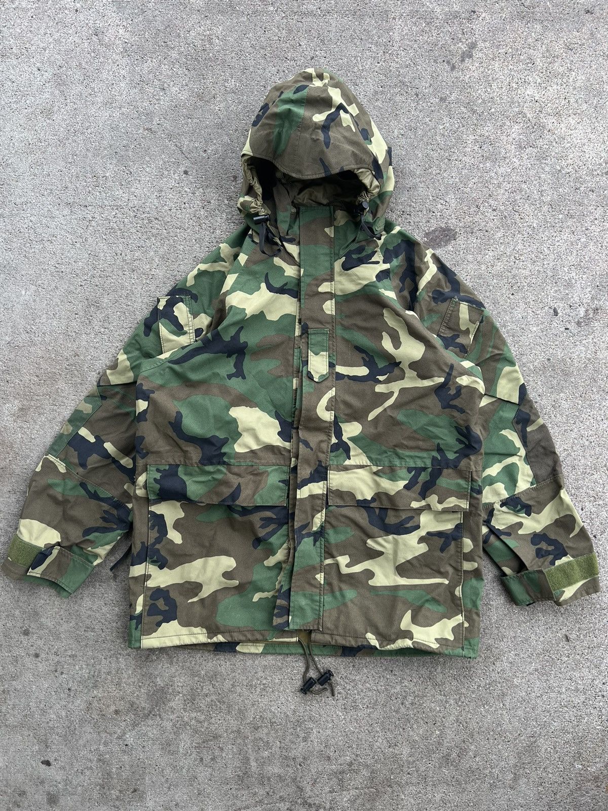 Engineered Garments Vintage 90’s BDU M81 Camo Tactical Military Parka ...