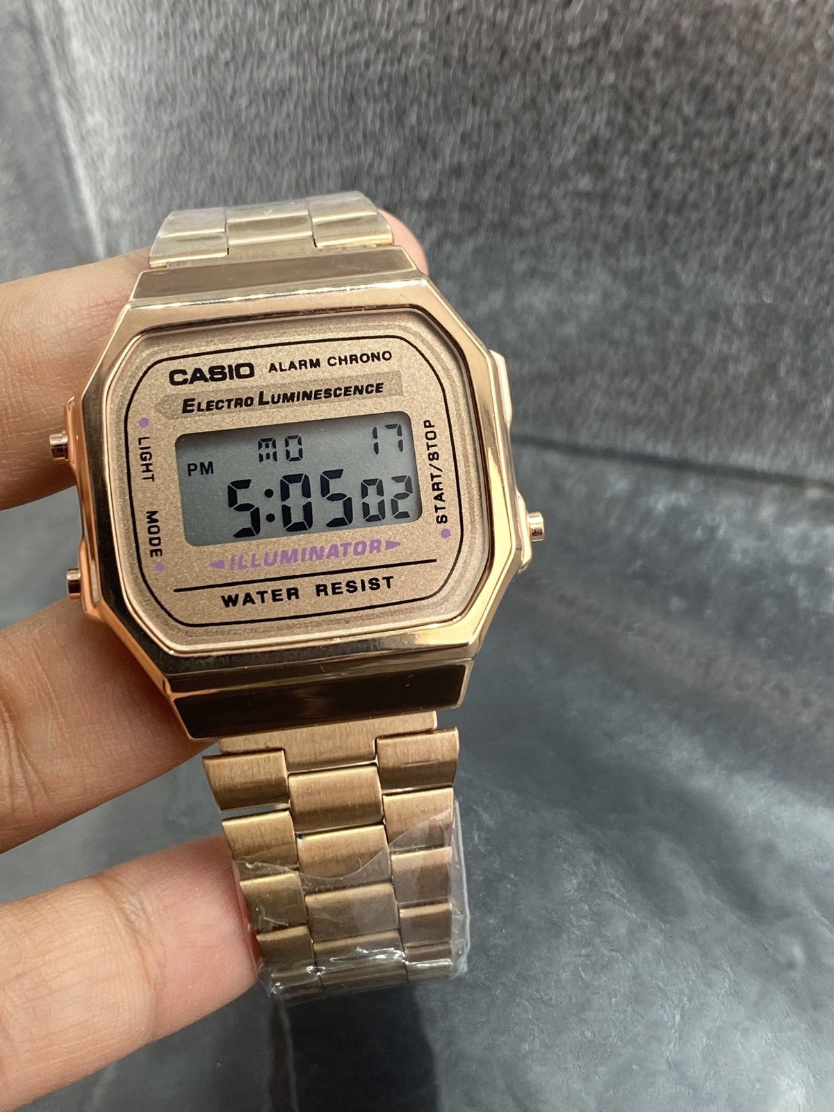 Casio Casio Stainless Steel Watch Unisex Size Brand New | Grailed