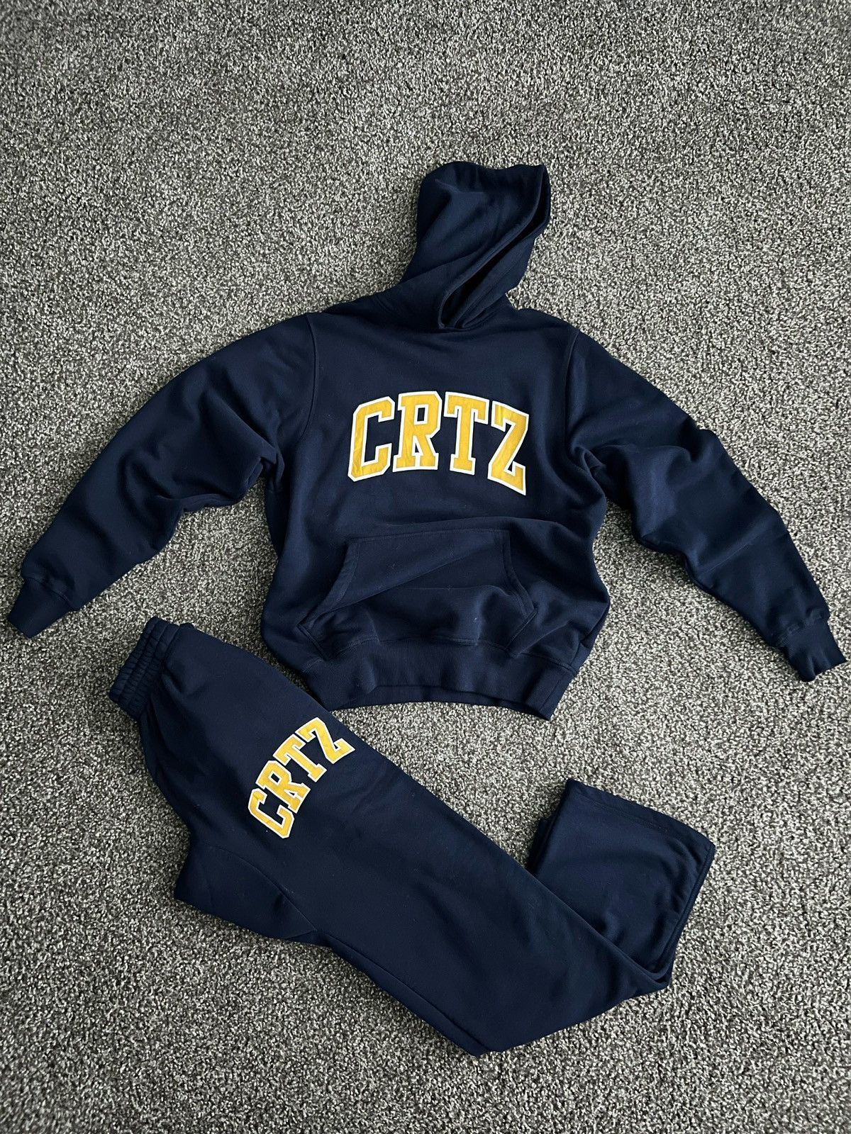 Corteiz CRTZ corteiz dropout tracksuit | Grailed