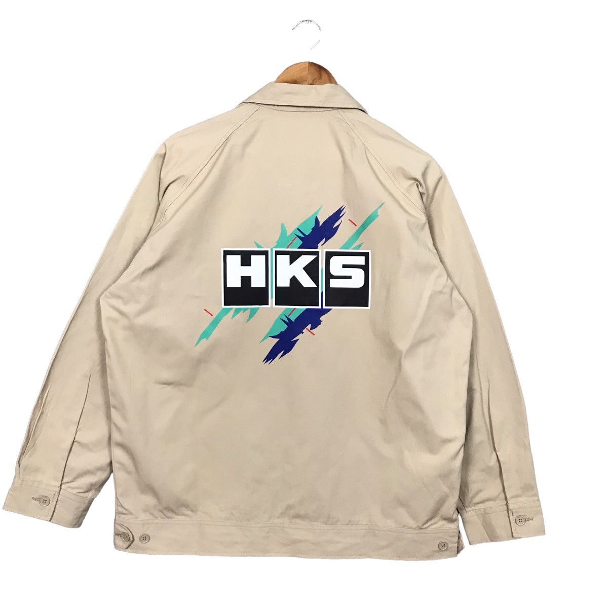 Racing × Sports Specialties × Vintage 💥VINTAGE HKS RACING JAPANESE WORK ...