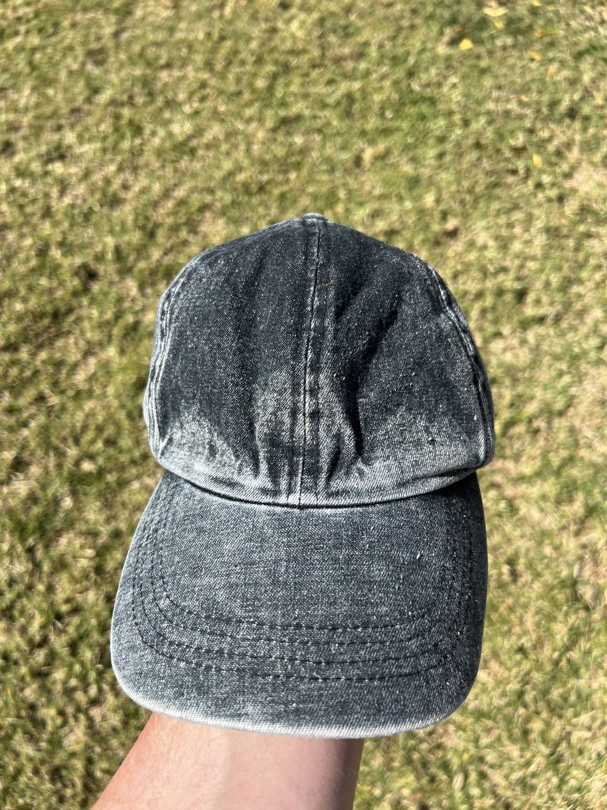 Vintage Vintage Denim Cap Y2K Casual Style American Wear 90s Style ...
