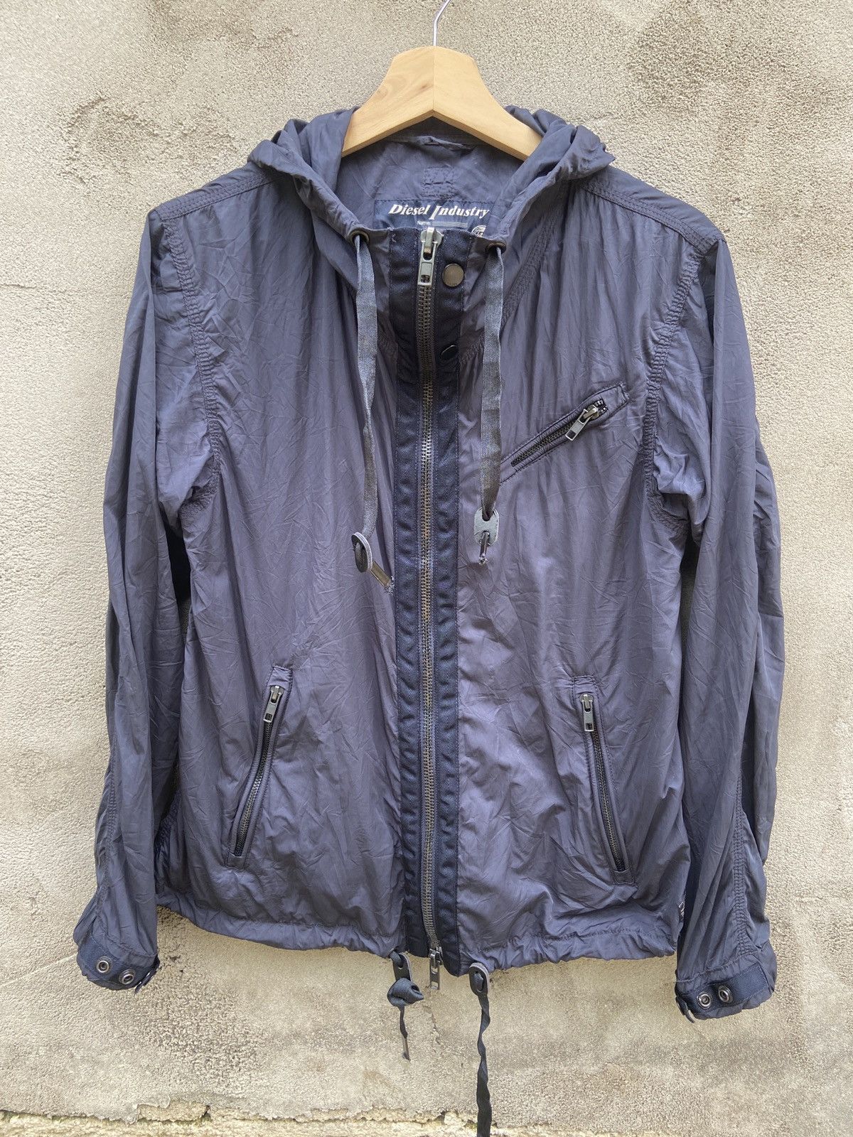 Diesel × Vintage Vintage Diesel Industry Military Type N.78 Hooded ...